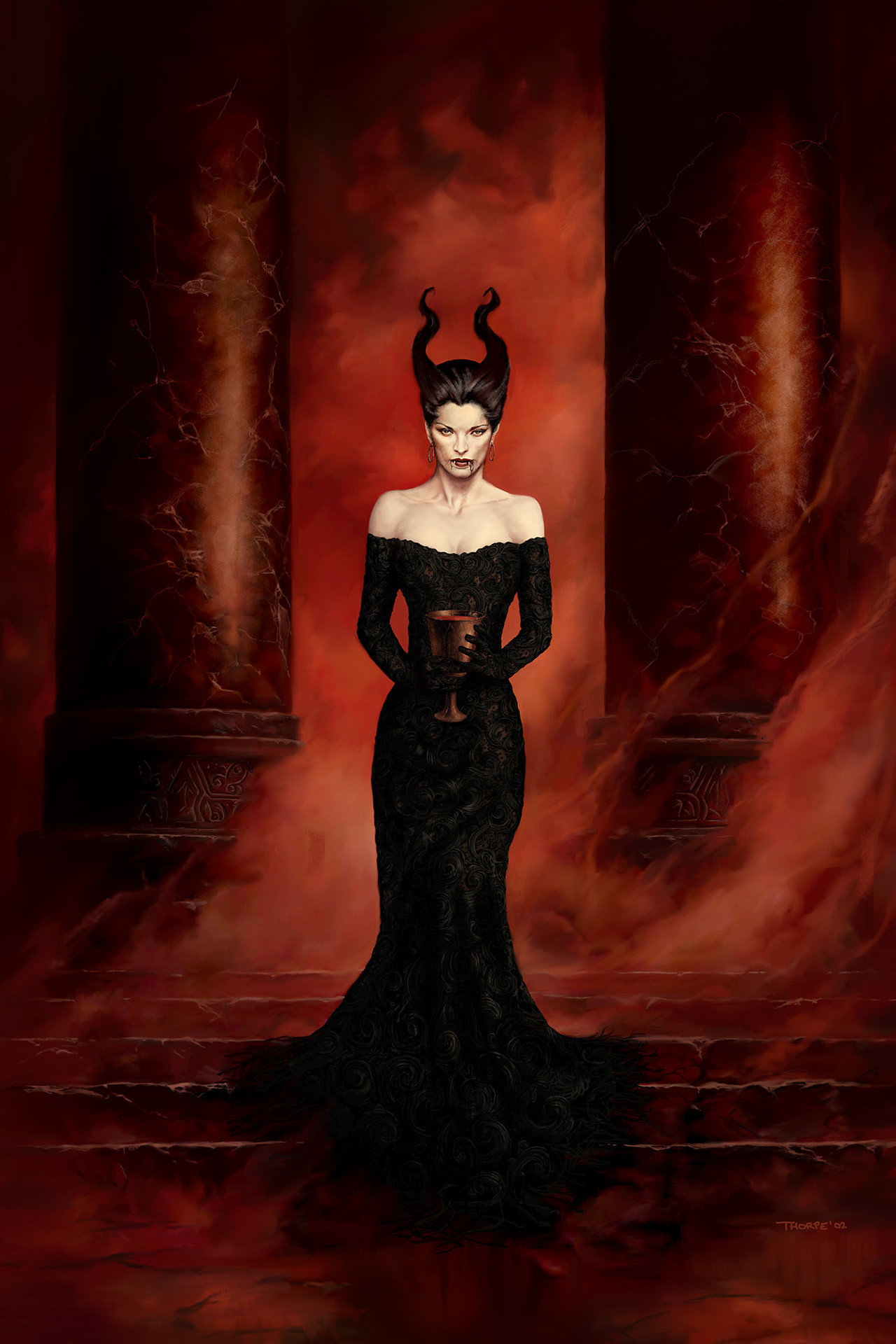 ArtStation - The Contessa