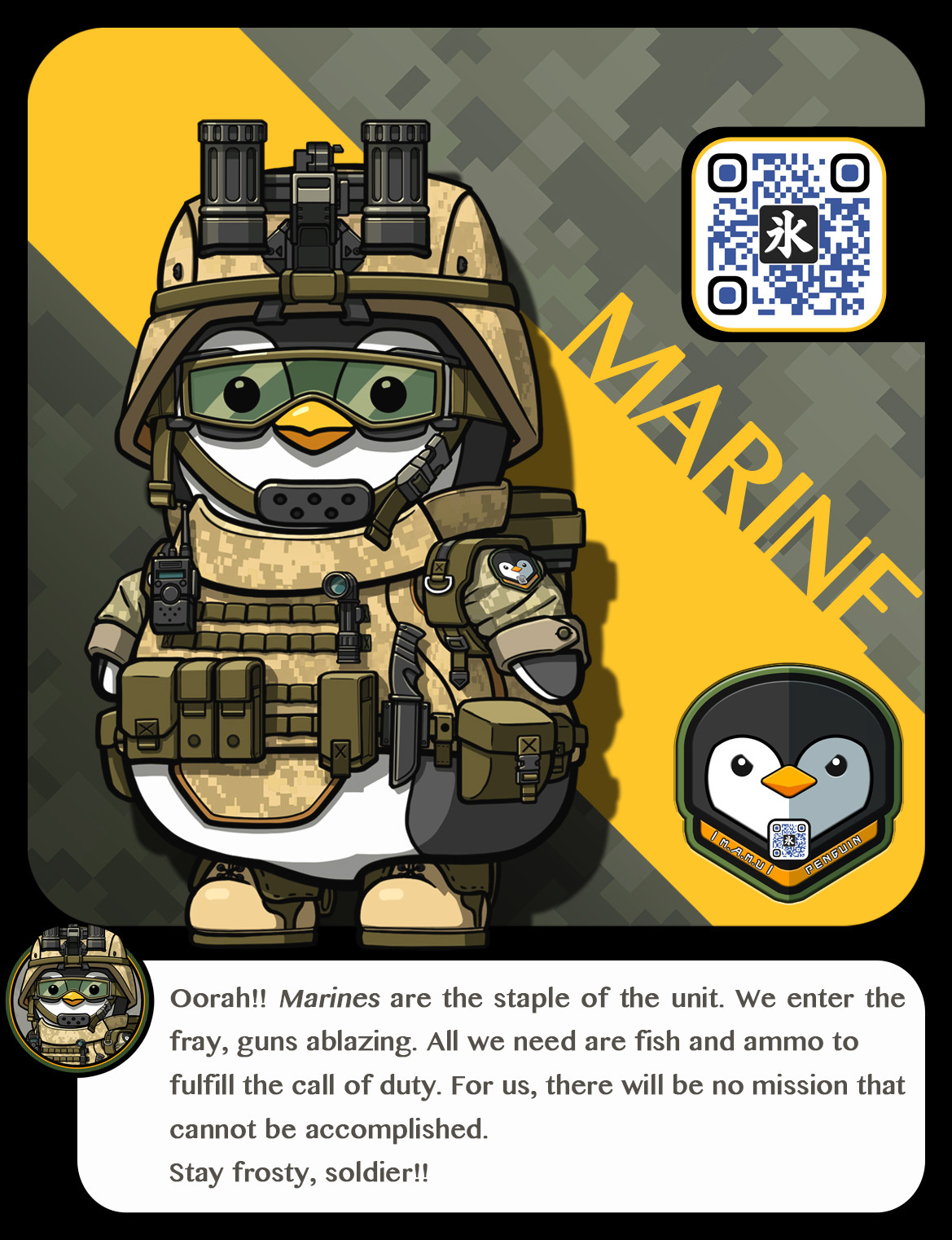 Benjamin Tan - |M.A.M.U| - Penguin Benjamin Tan - |M.A.M.U| - Penguin