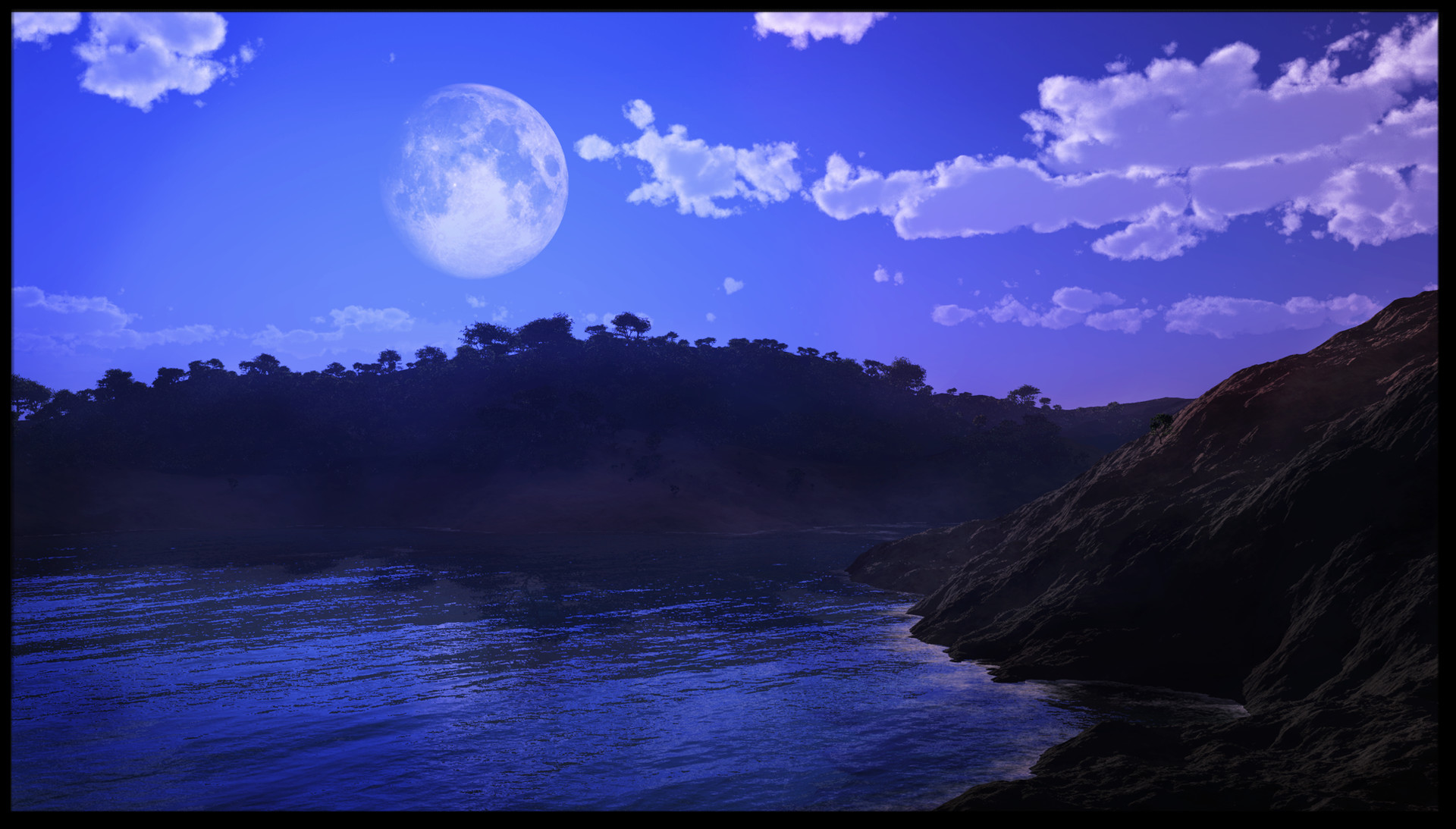 ArtStation - Night shot attempt ArtStation - Night shot attempt