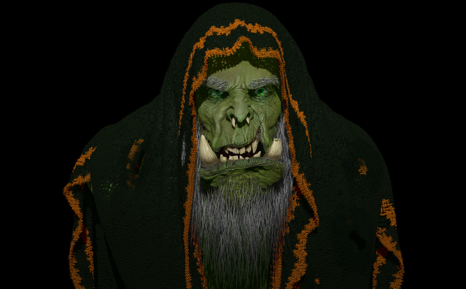 ArtStation - Gul'dan