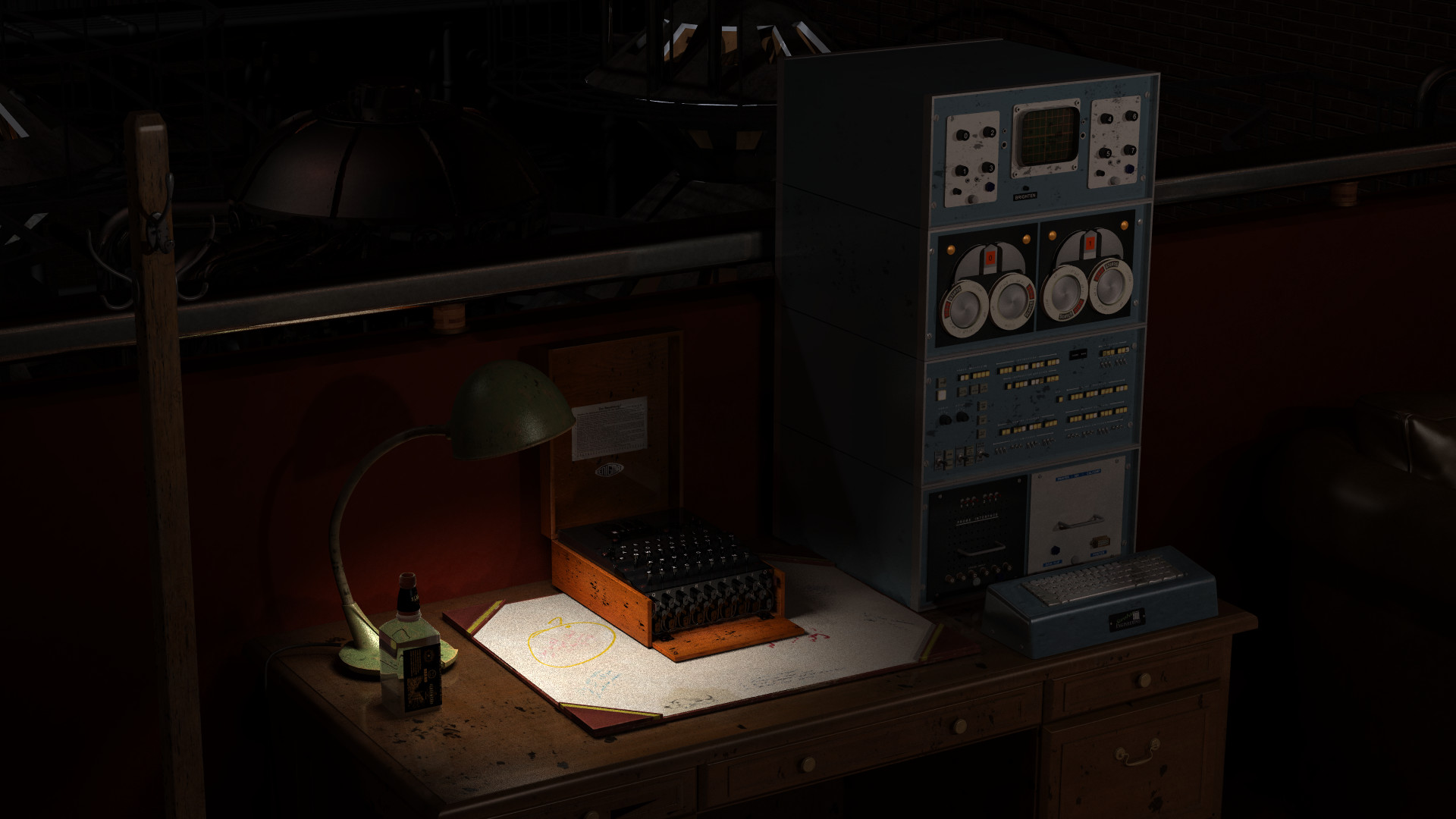 ArtStation - Curse of the Phantom Shadow - an indie film