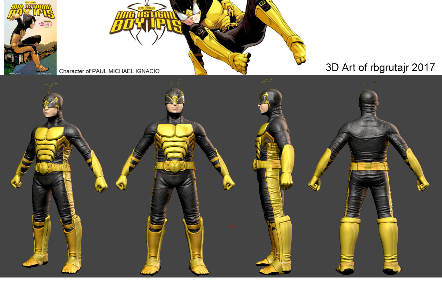 ArtStation - BOY IPIS