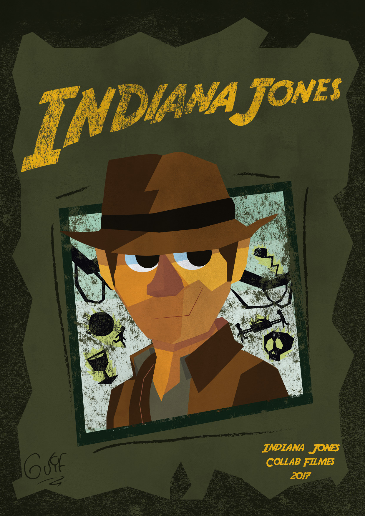 ArtStation - Movies Collab - Indiana Jones