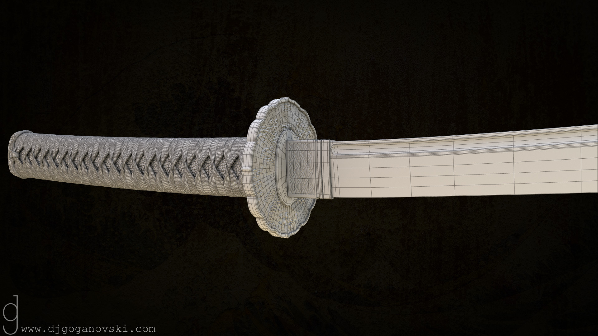 Daniel Goganovski - Wave Katana