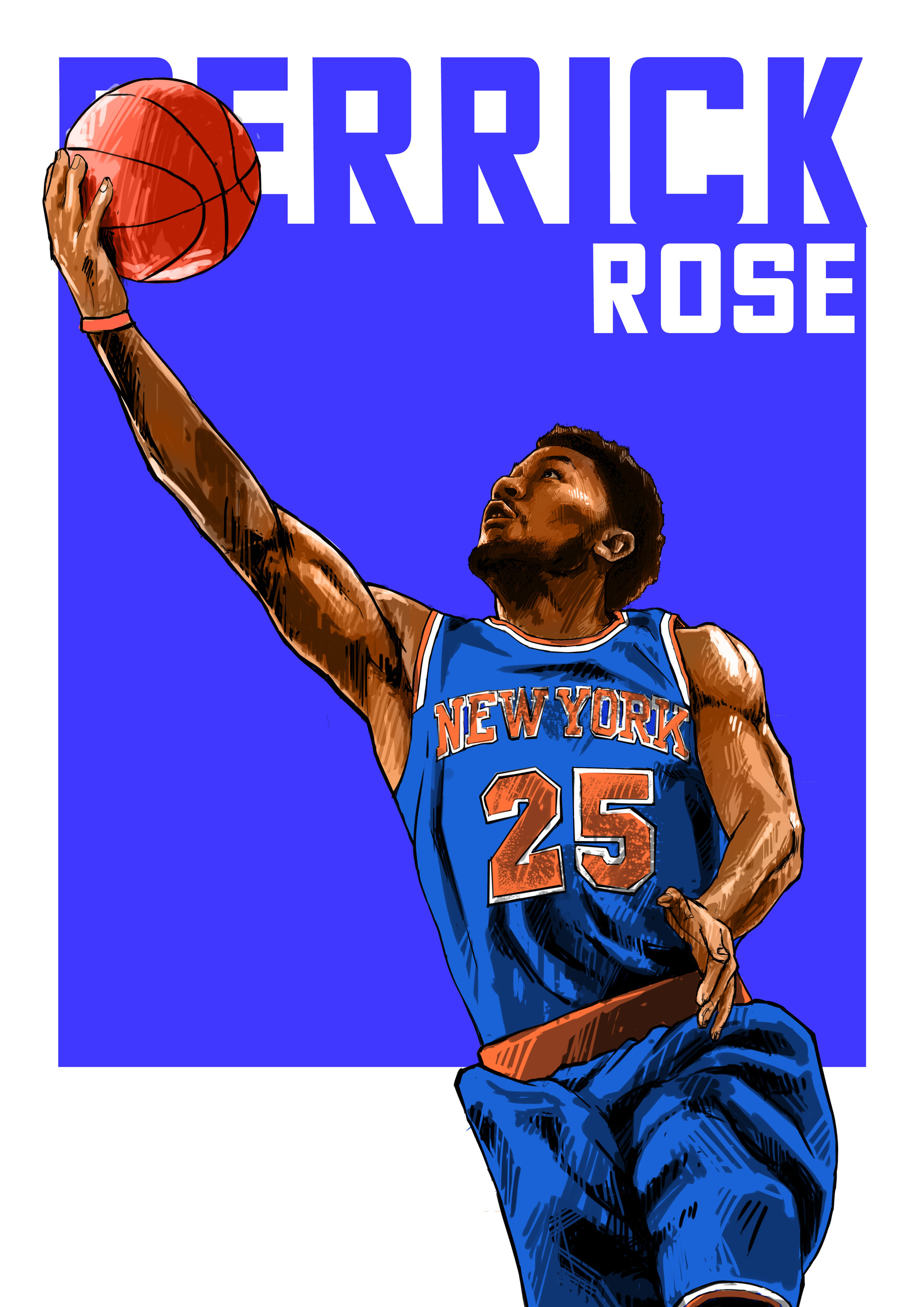 ArtStation - derrick rose