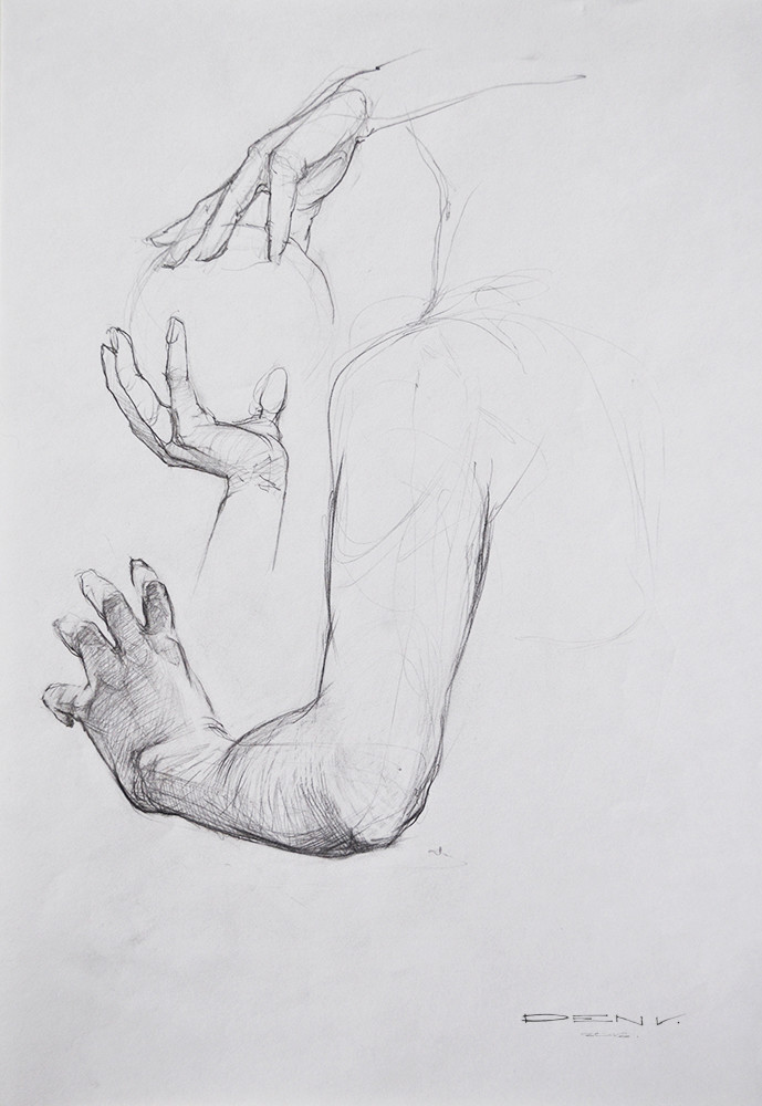 ArtStation - Training sketch