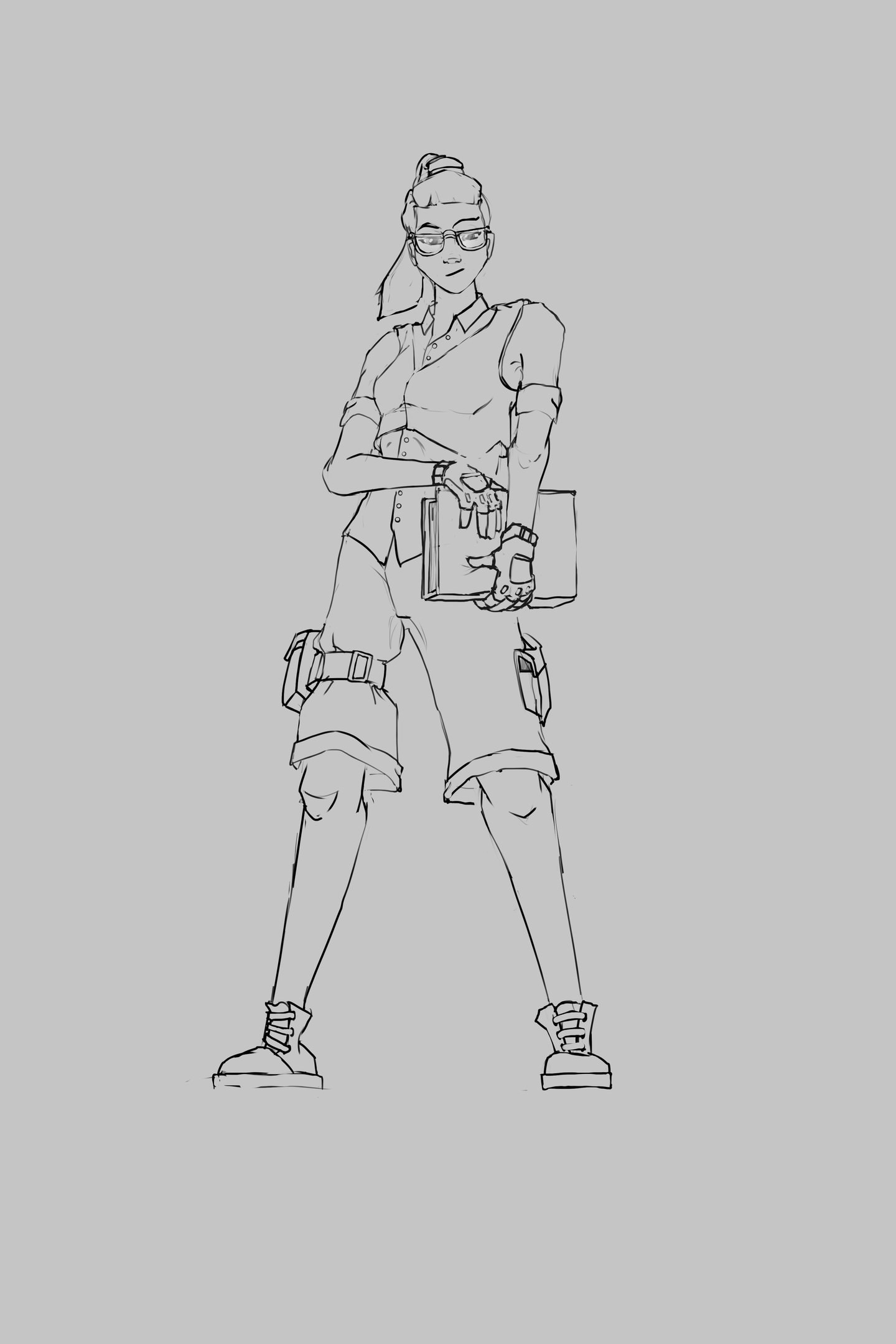 ArtStation - Character Sketches