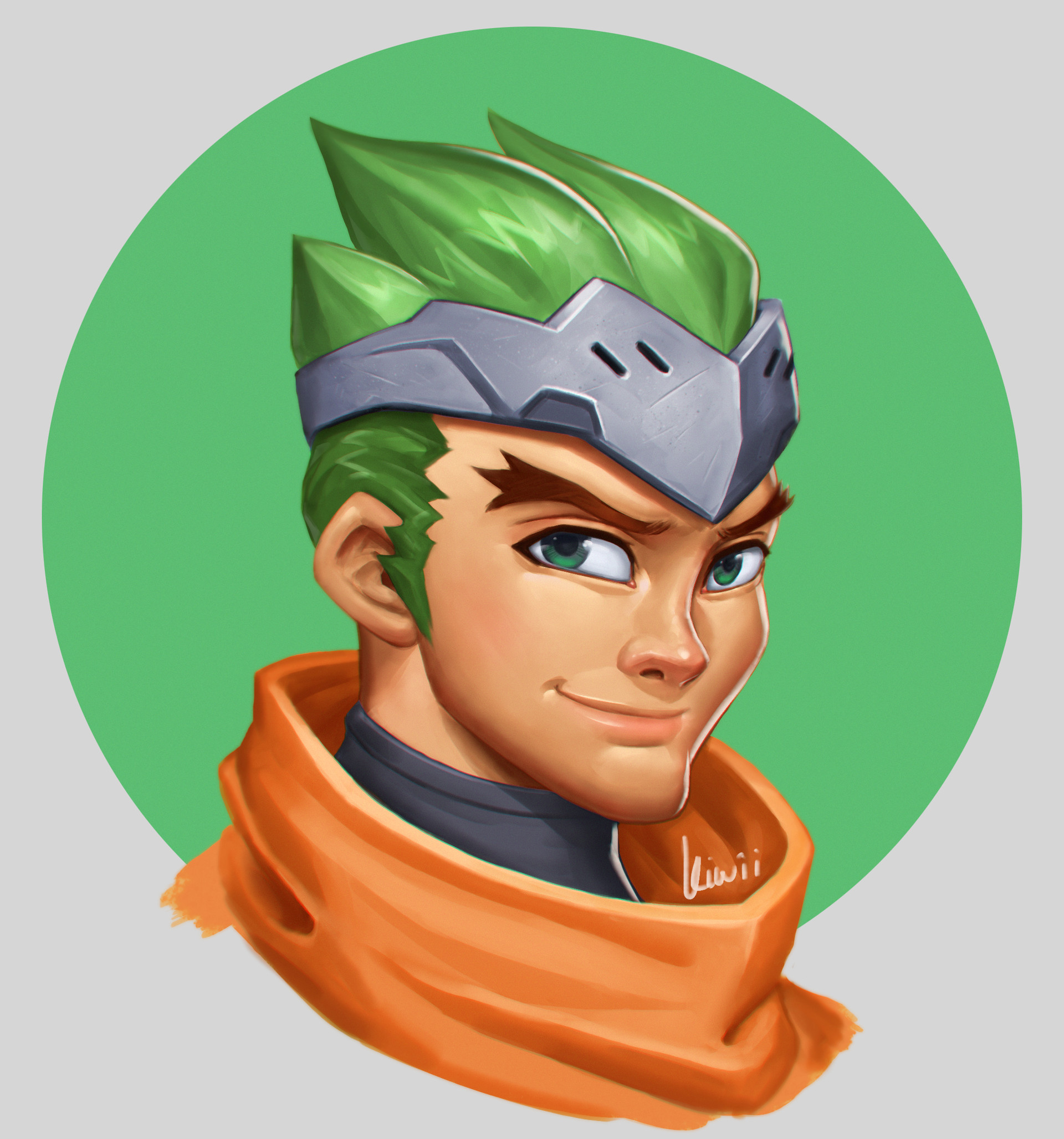 ArtStation - Young Genji