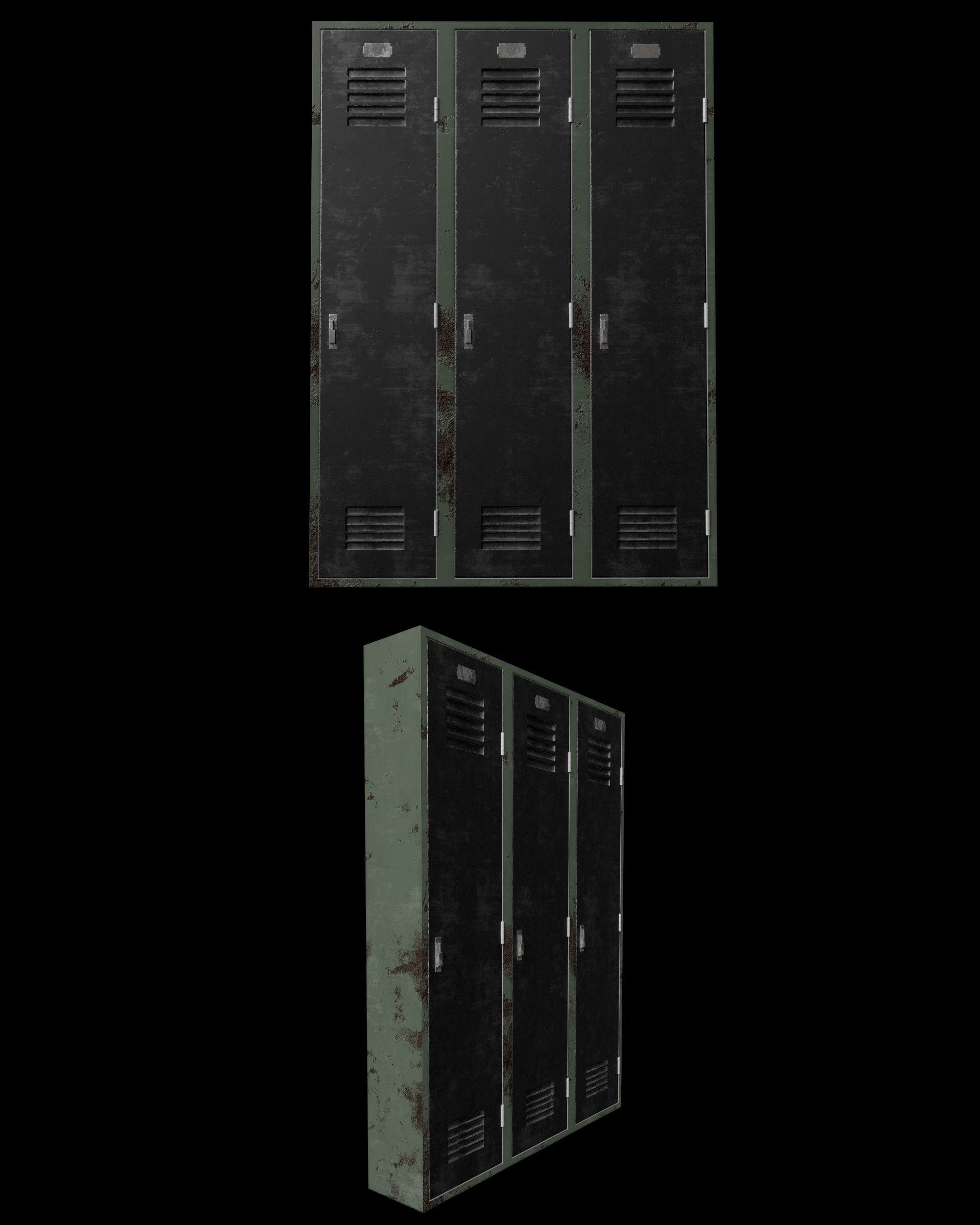 ArtStation - Lockers
