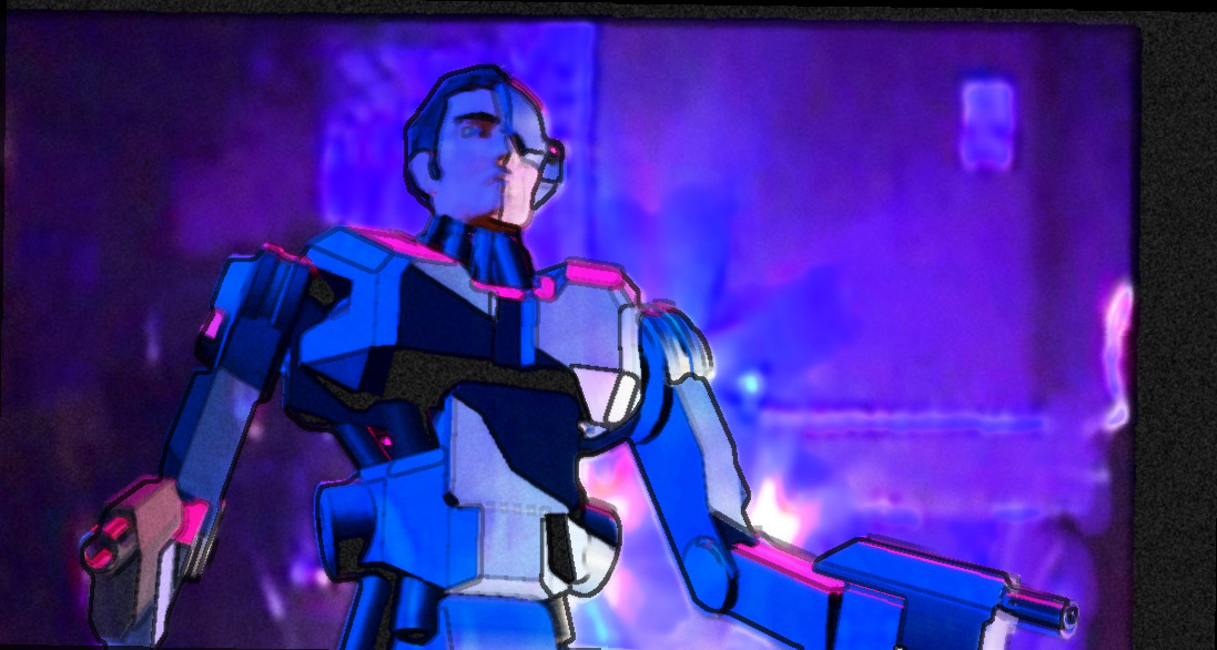 Alex Yao - Cybernetic Policeman, Husband and Father