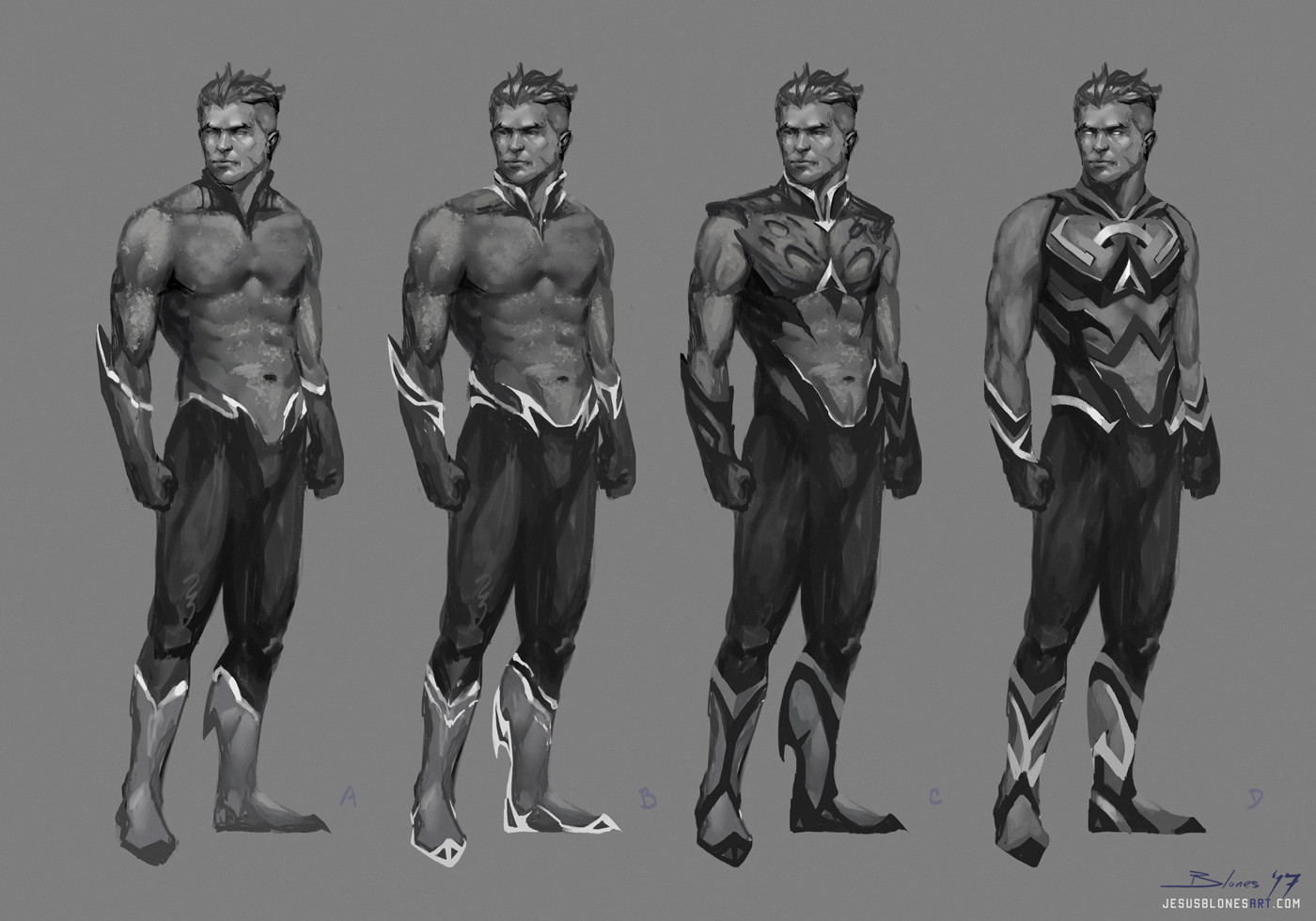 ArtStation - Aquaman designs