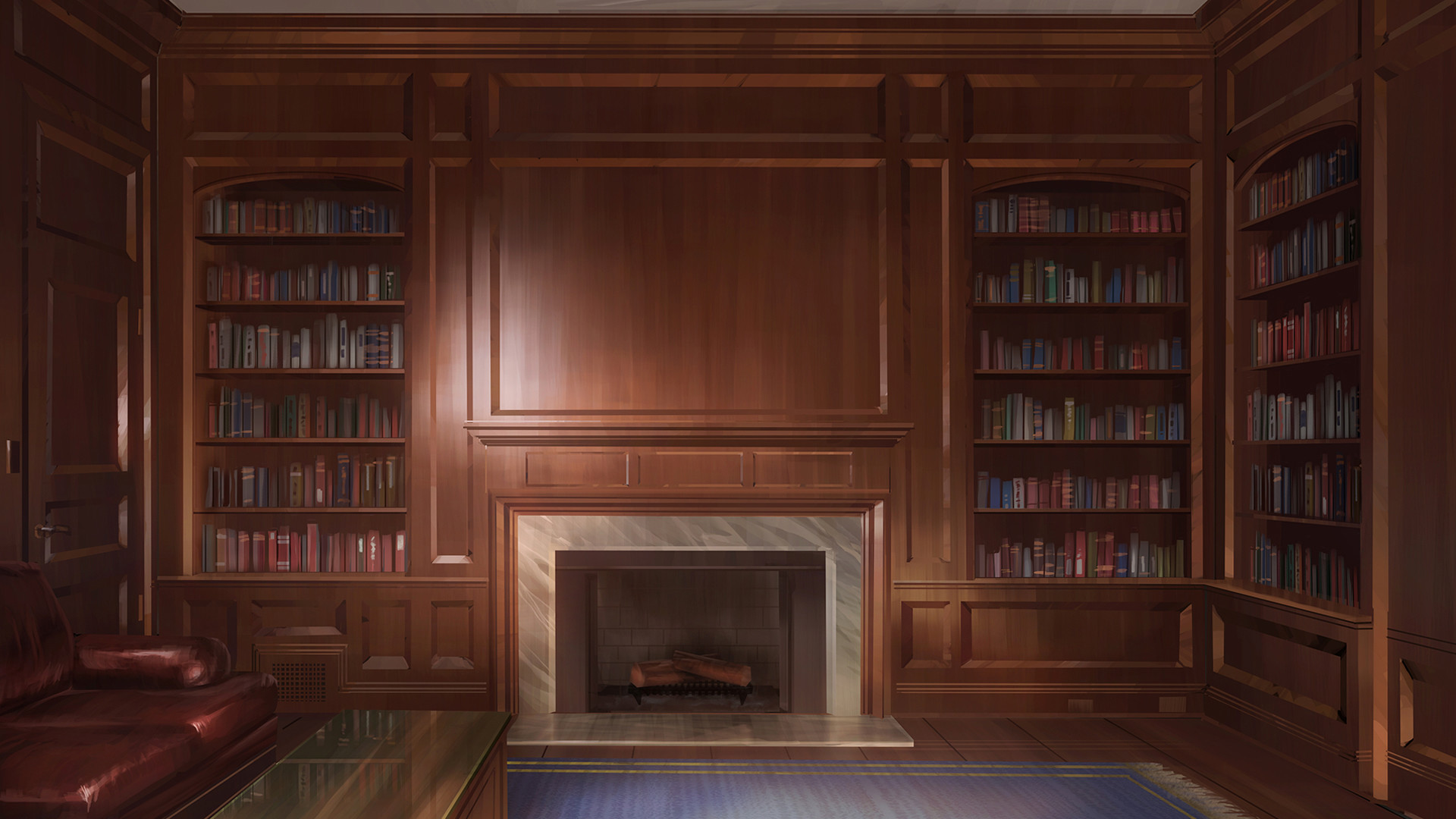 Julian Seifert-Olszewski - Visual Novel background commissions