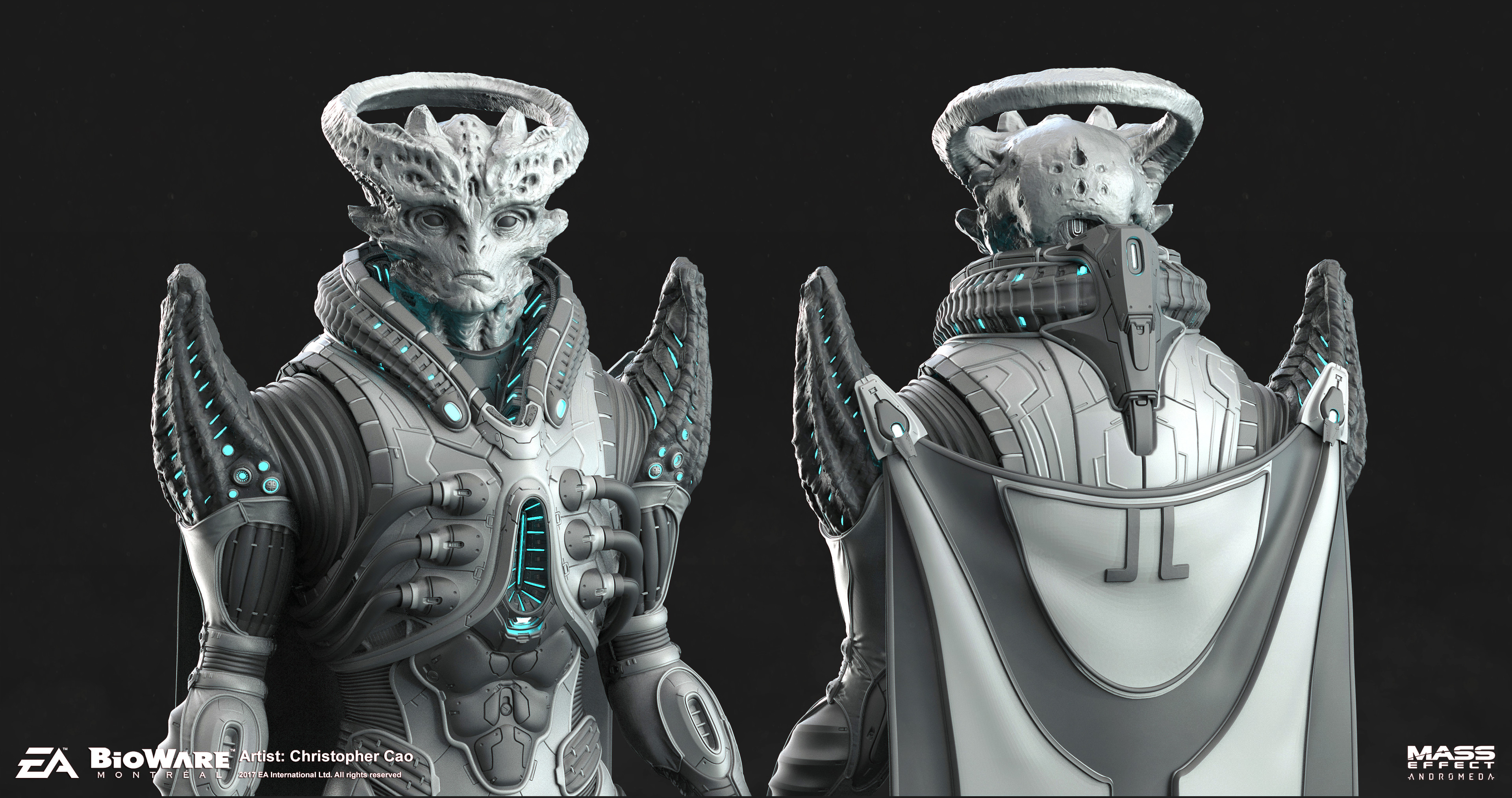 Christopher Cao - Mass Effect: ANDROMEDA, Archon HighRes