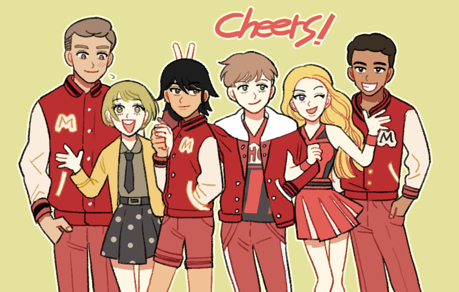 ArtStation - Cheers!