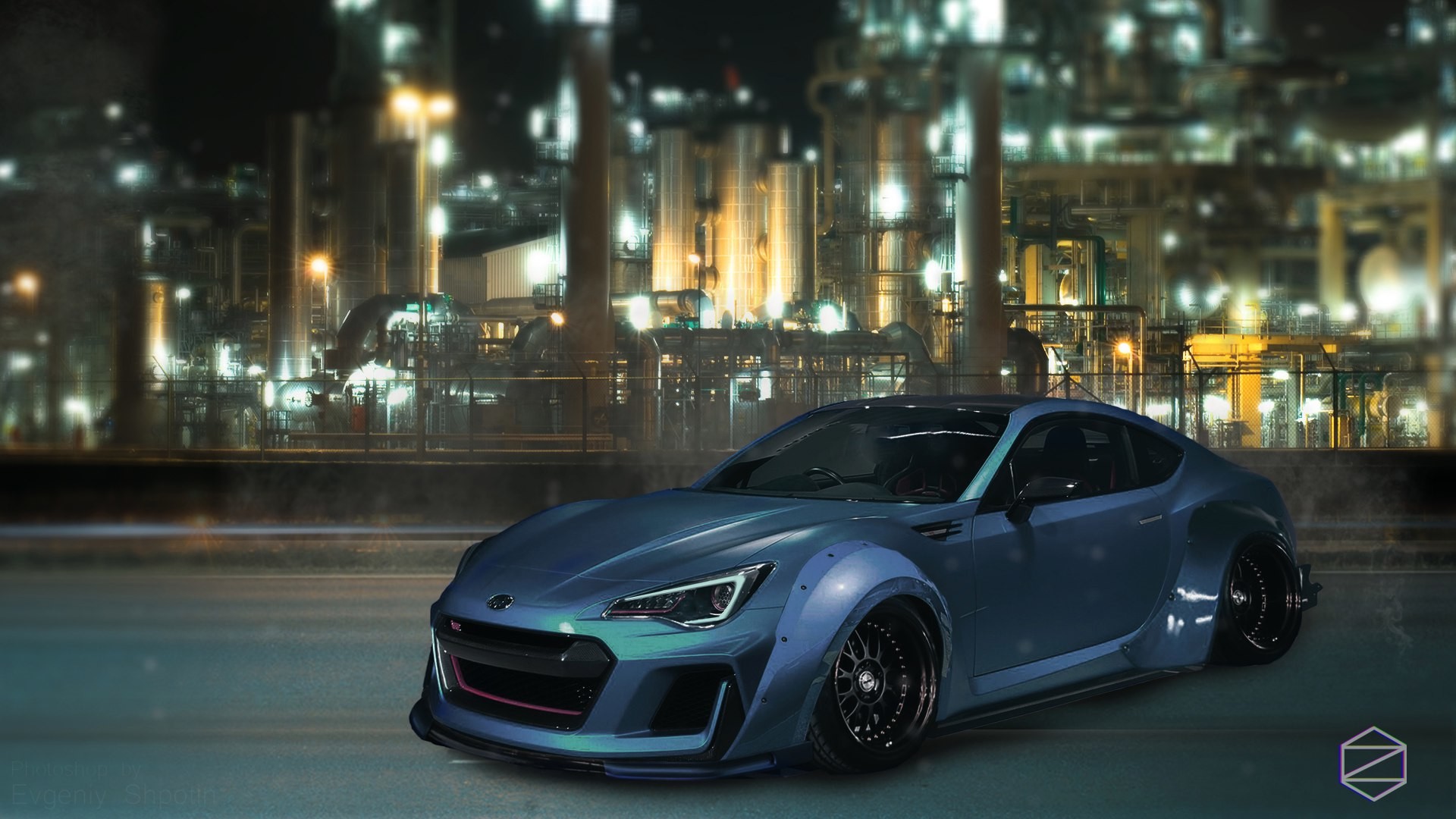 ArtStation - Subaru BRZ