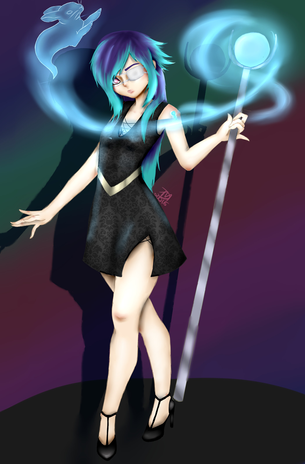 ArtStation - Luna [Oc]