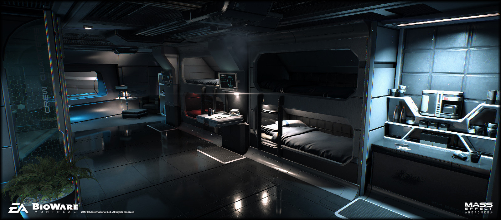 Scotty Brown - Mass Effect : Andromeda - Tempest