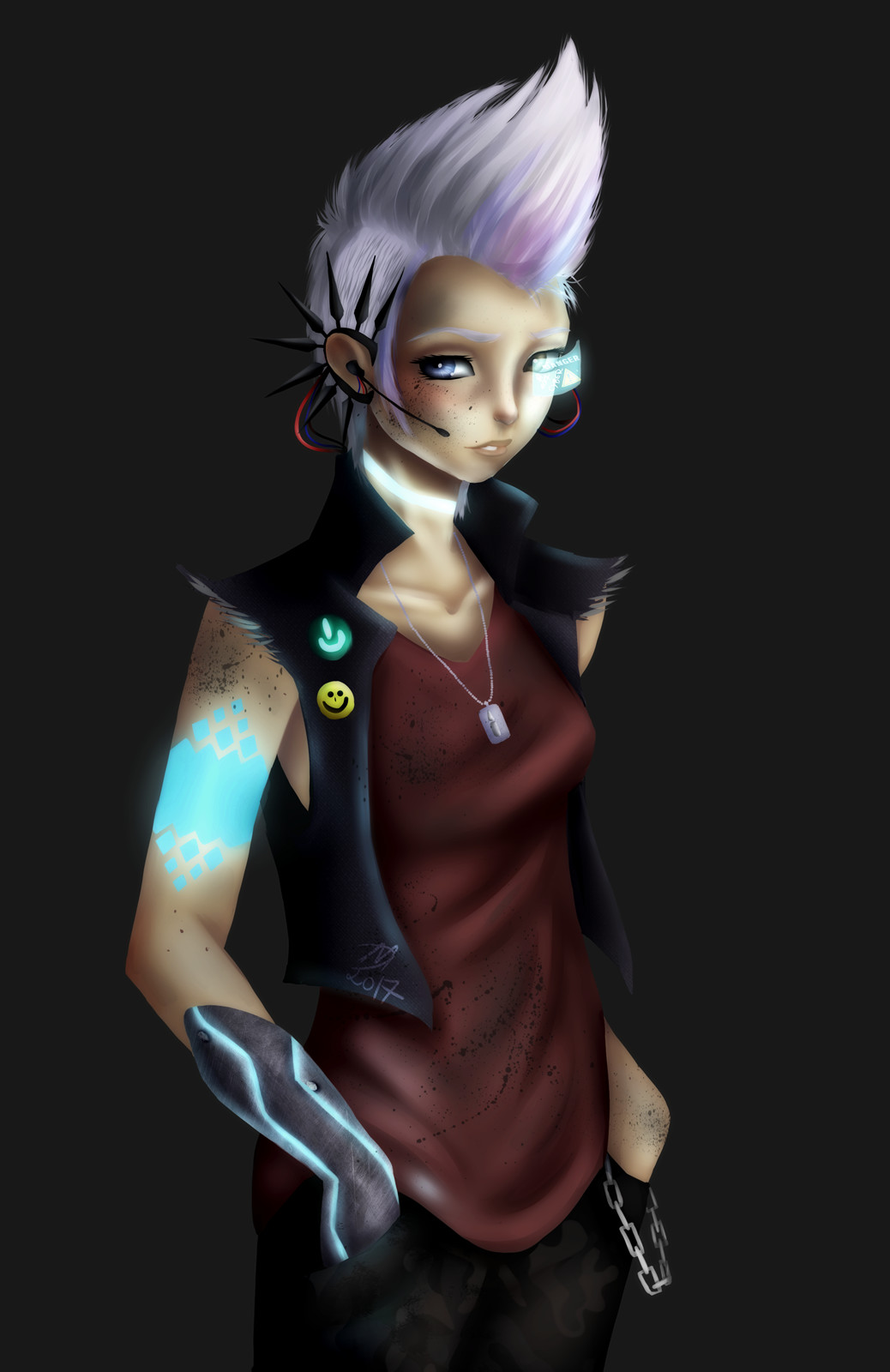 ArtStation - Cyber Punk