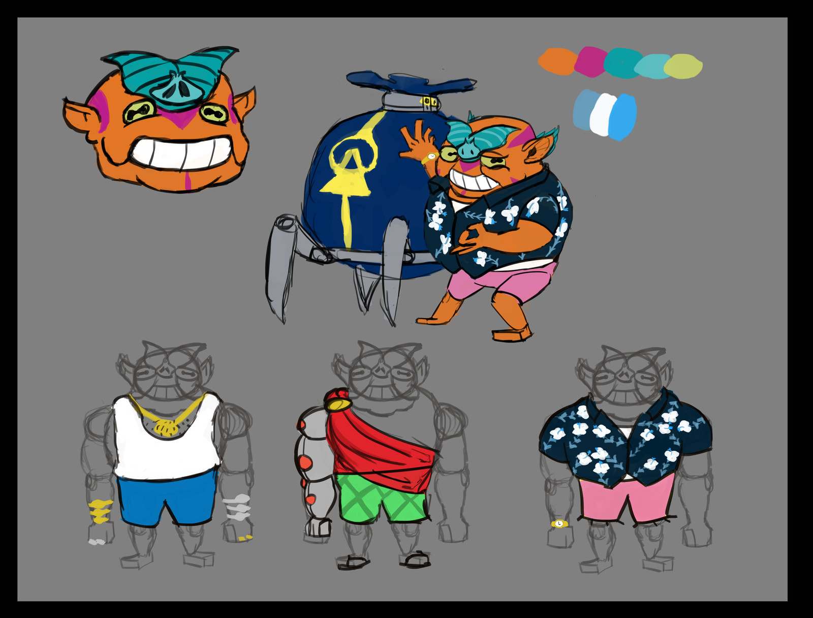 Joseph Kauffman - Merchant Alien