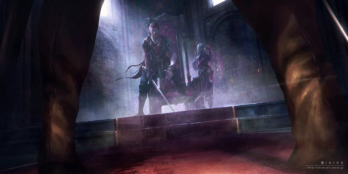 ArtStation - Fiore / confront