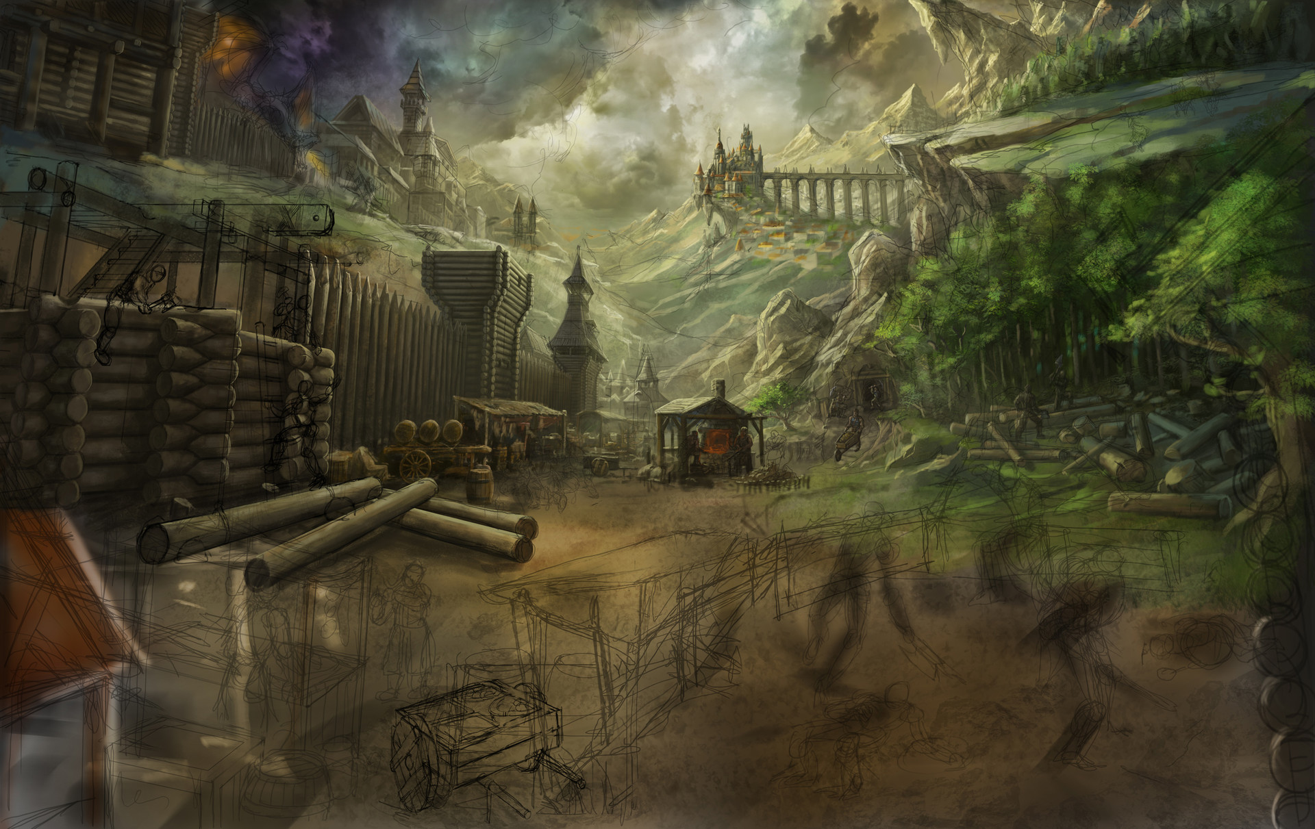 Edikt Art - Knight weekdays. Рыцарские будни.