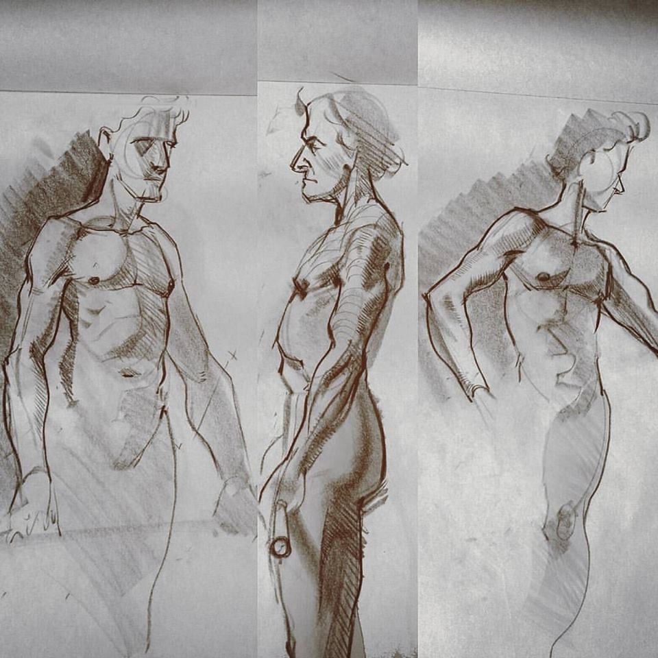 ArtStation - old studies.