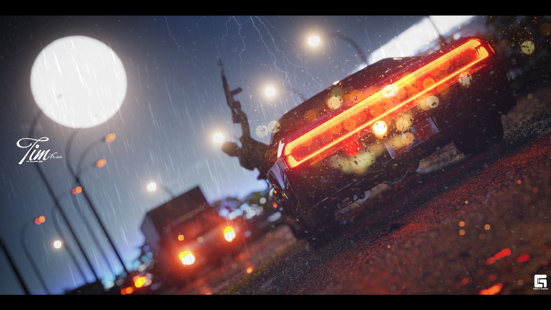 ArtStation - HIGHWAY ROBERY