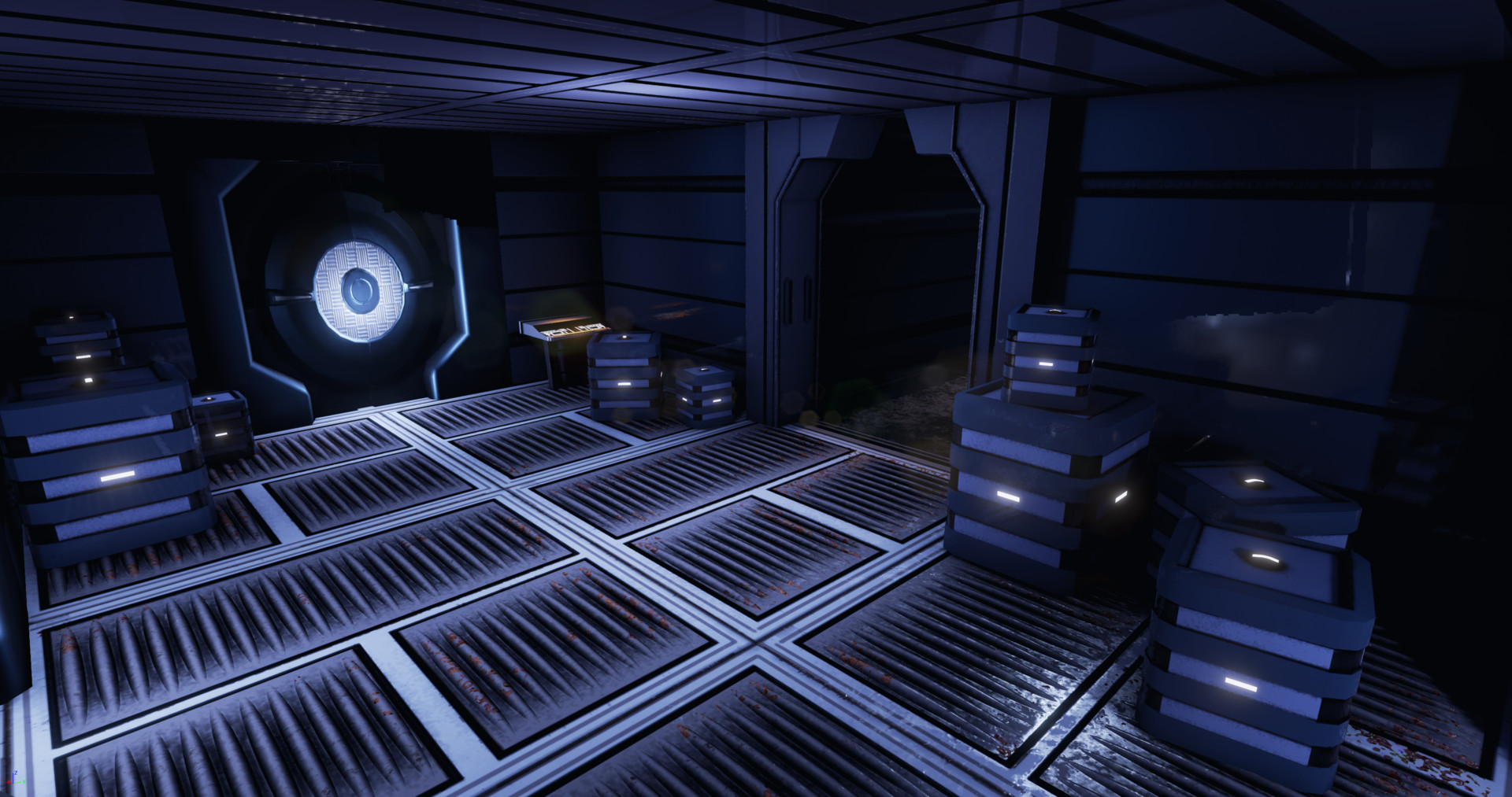 ArtStation - Spaceship Level