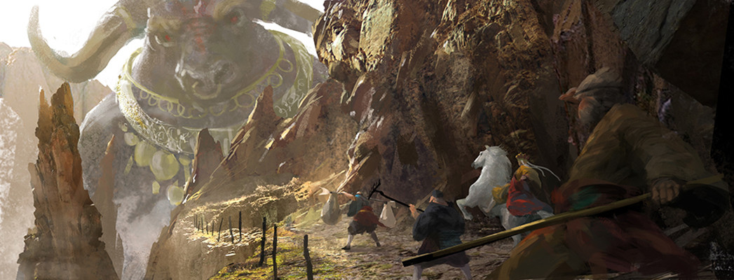 ArtStation - The Demon Bull King