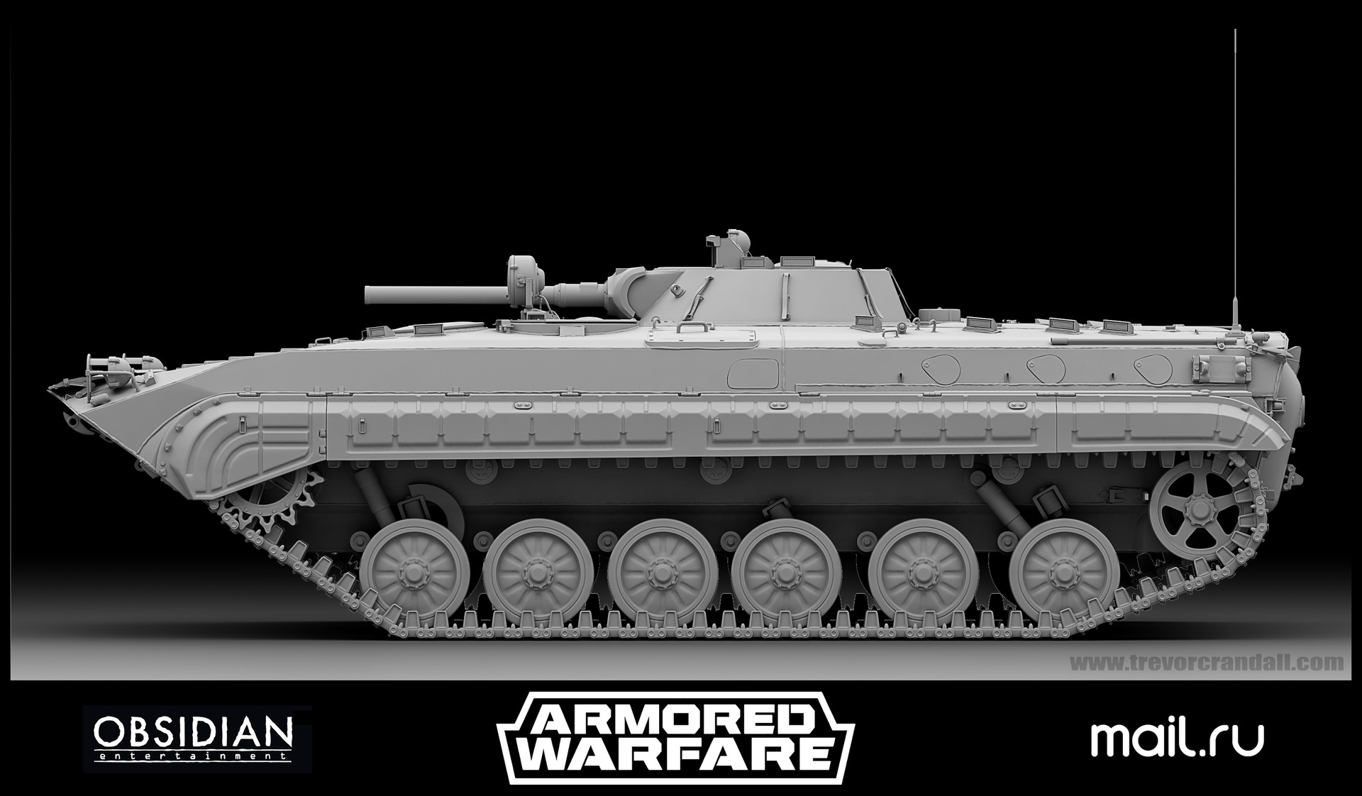 Trevor Crandall - BMP 1