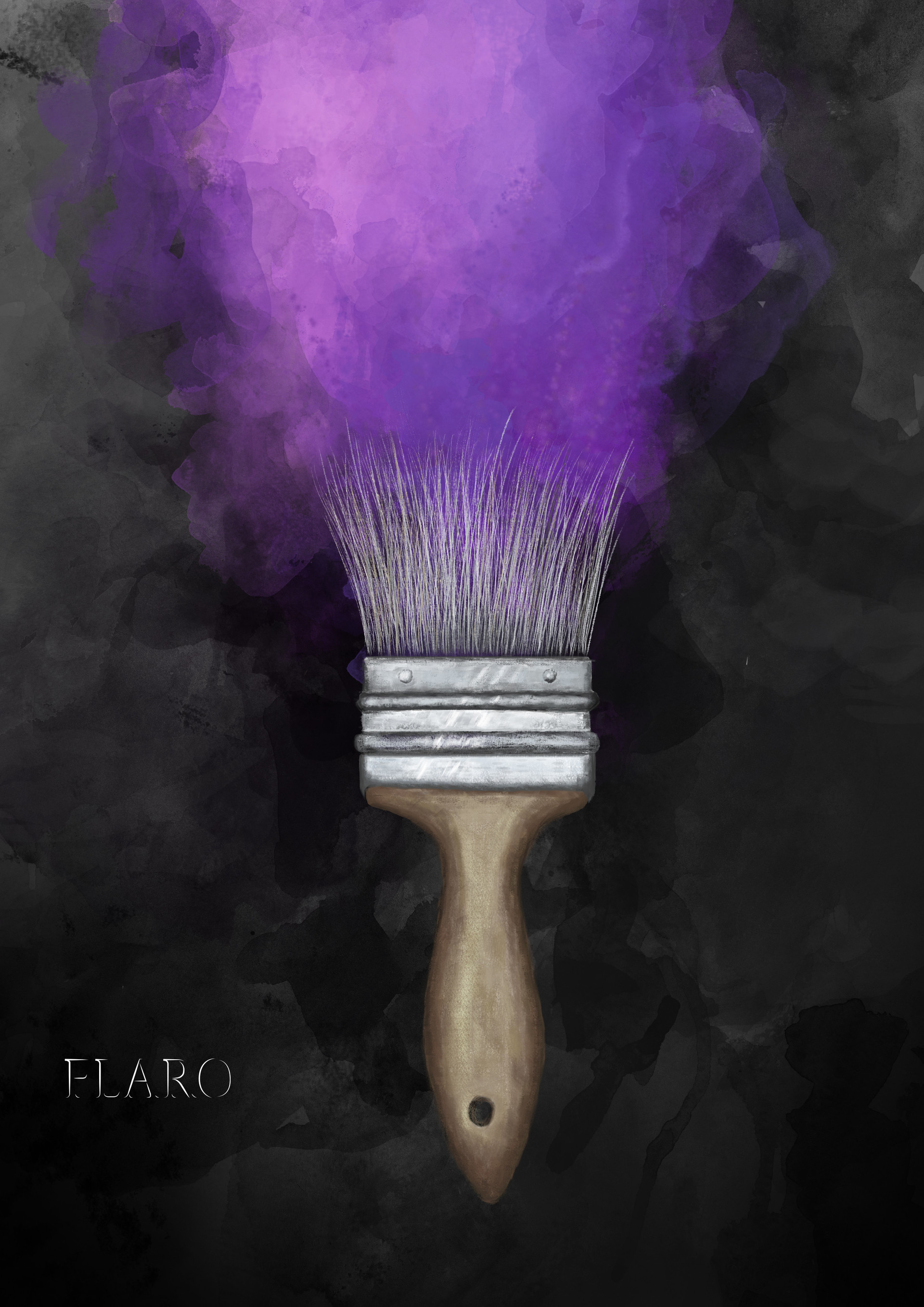 ArtStation - Magic brush