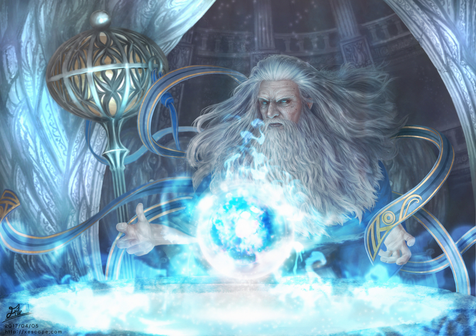 ArtStation - ALCHEMIST Blue