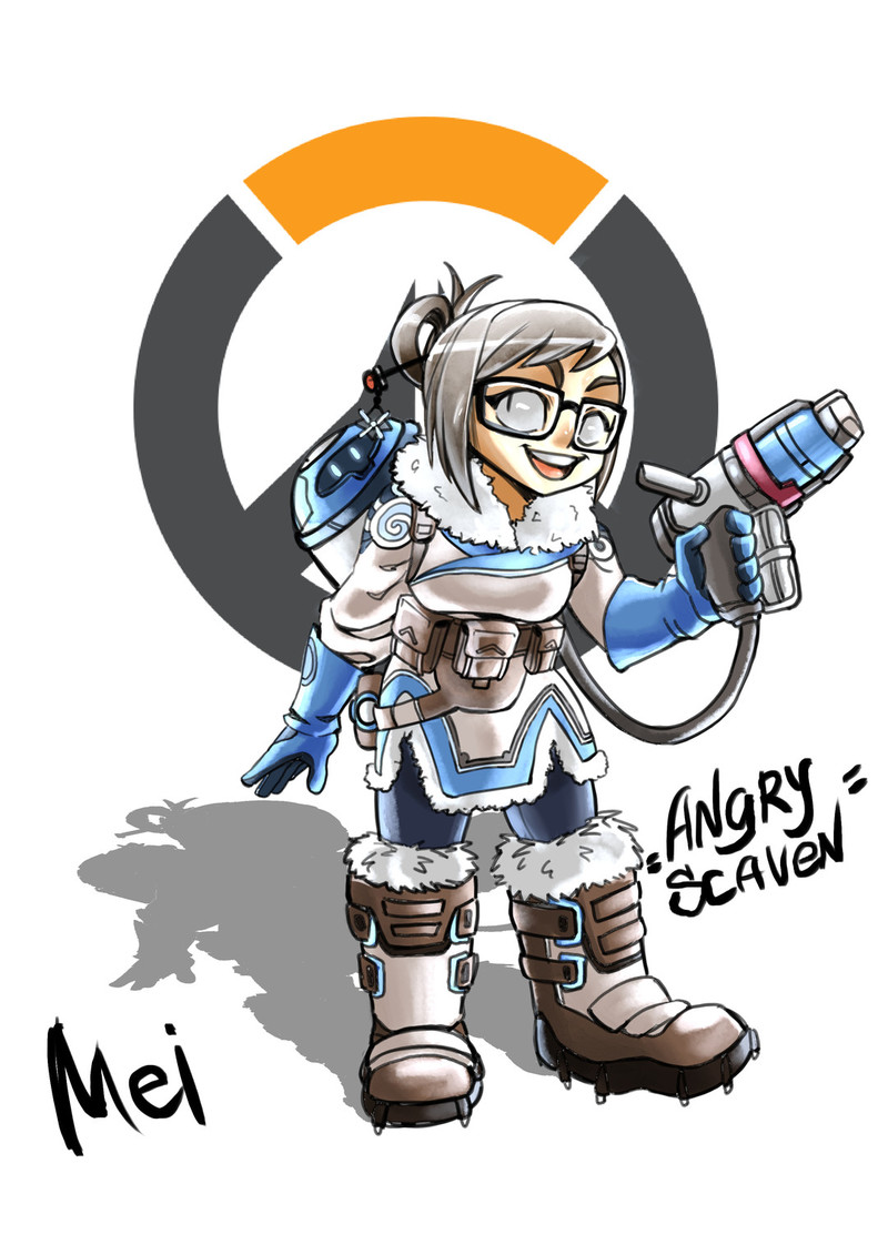 ArtStation - Angry Scaven