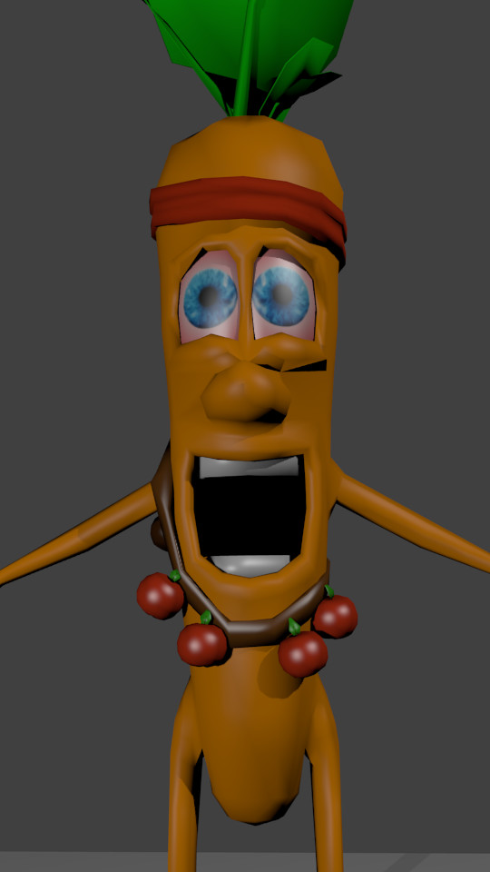 ArtStation - Carrot soldier