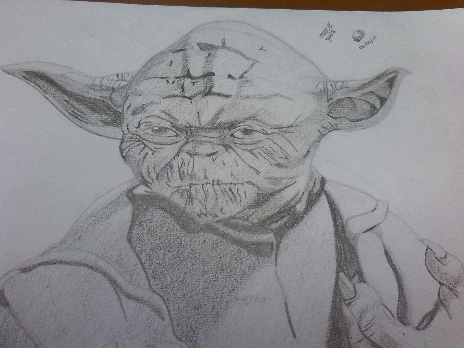 ArtStation - Master Yoda