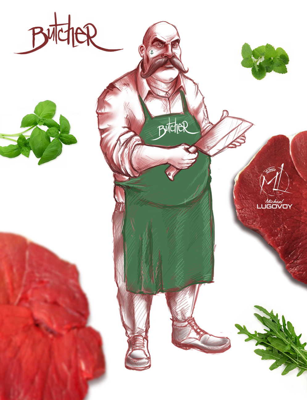 ArtStation - Mr. Butcher