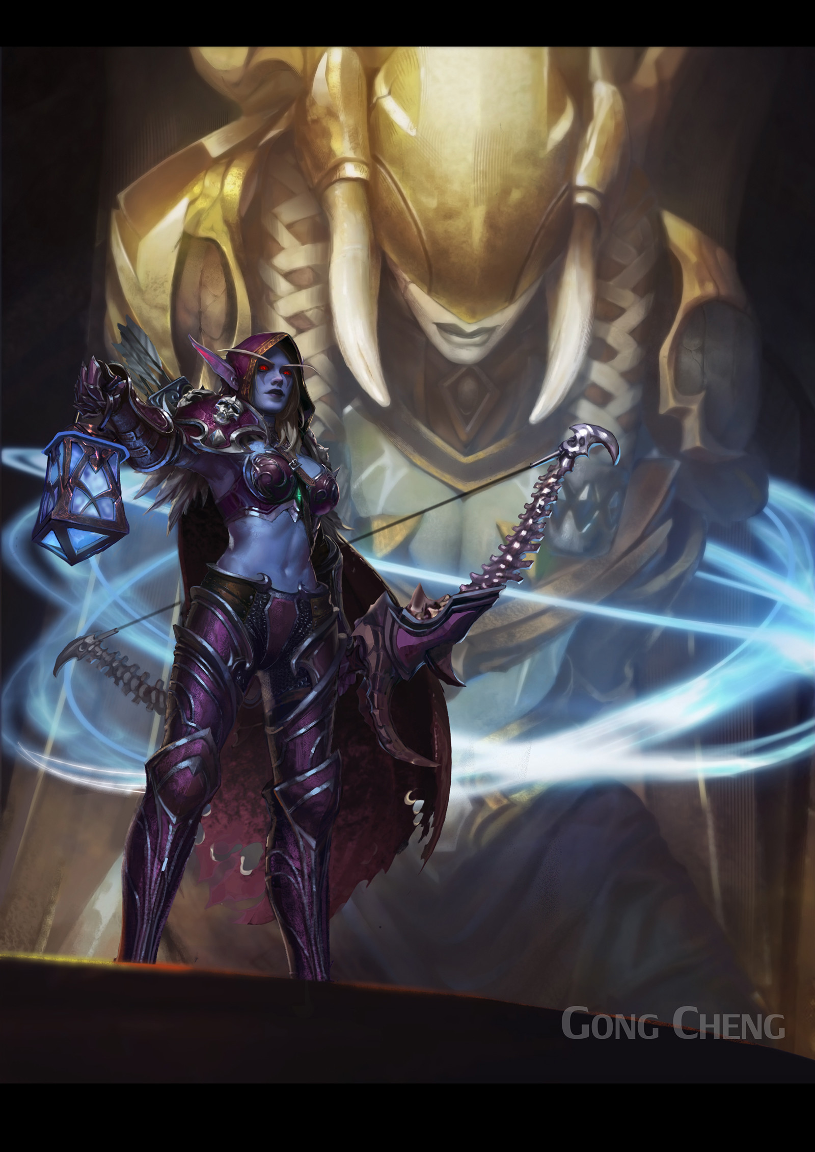 ArtStation - Sylvanas Windrunner