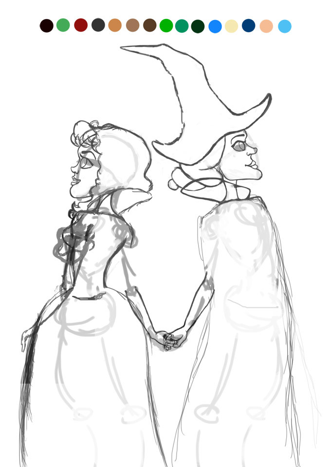 Rafael Barboza - Elphaba & Glinda (Wicked)