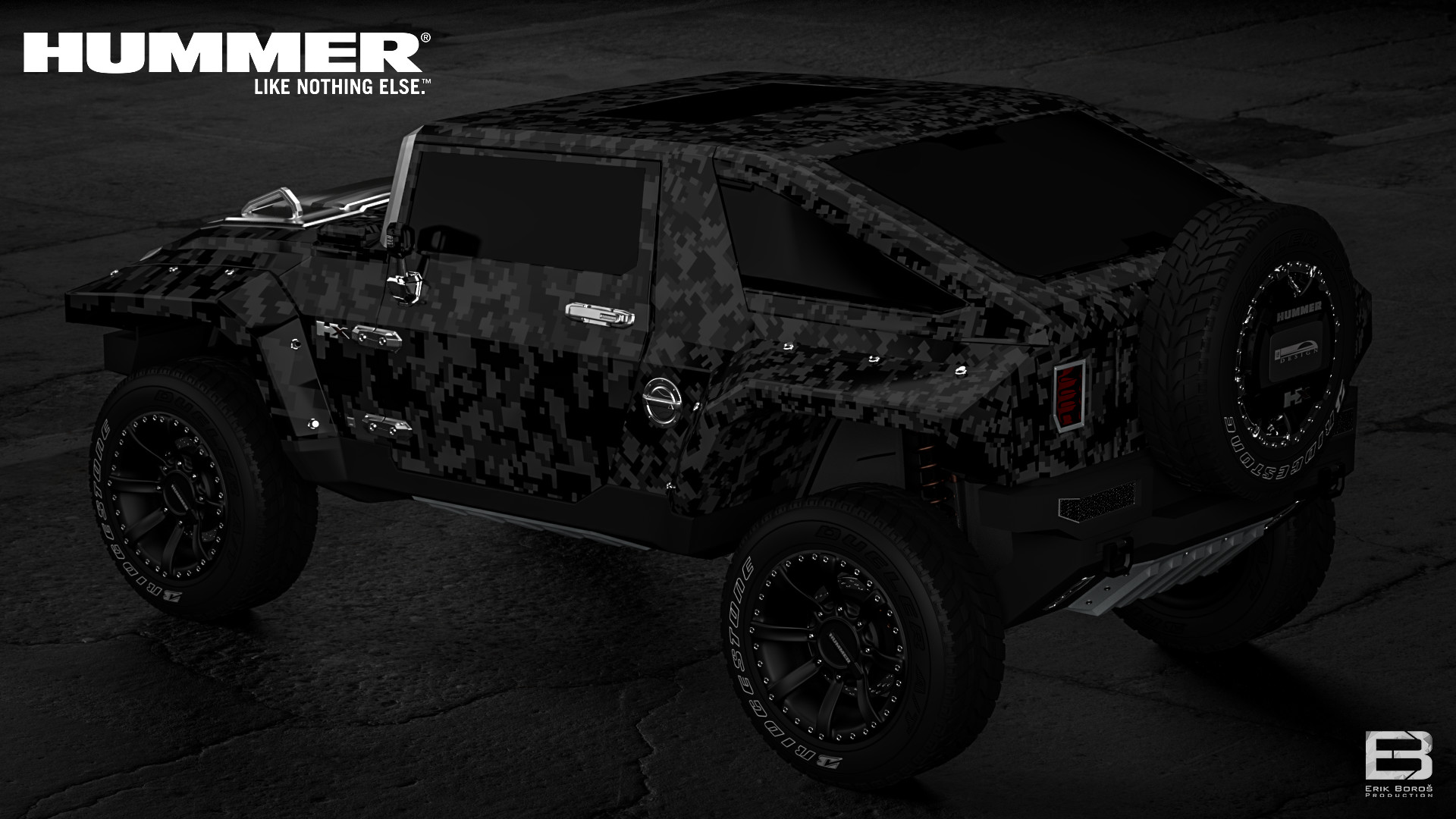 Hummer Hx Off Road