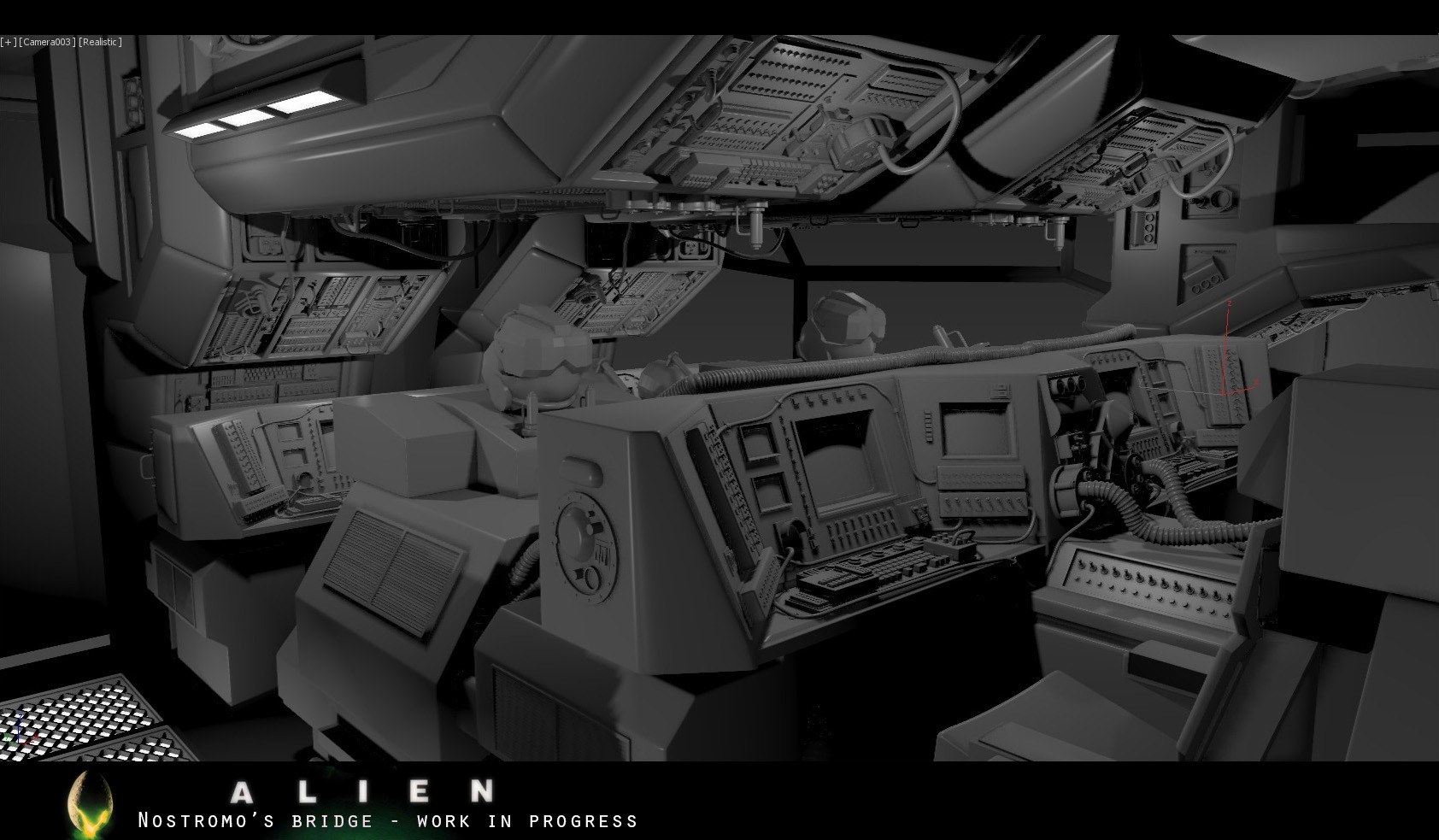 Nicolas Novali - Nostromo's Bridge