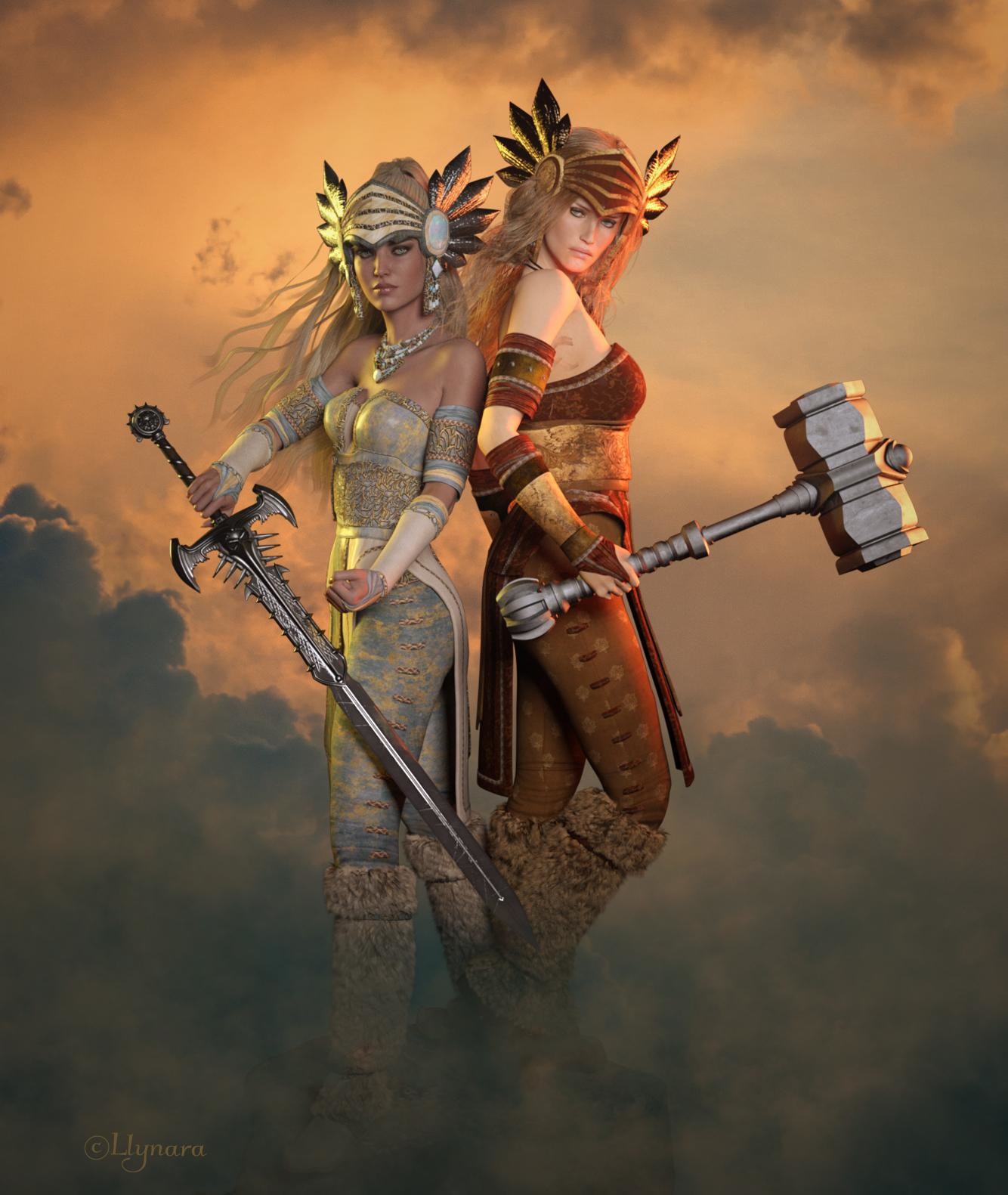 Kimberly Gordon - Valkyries