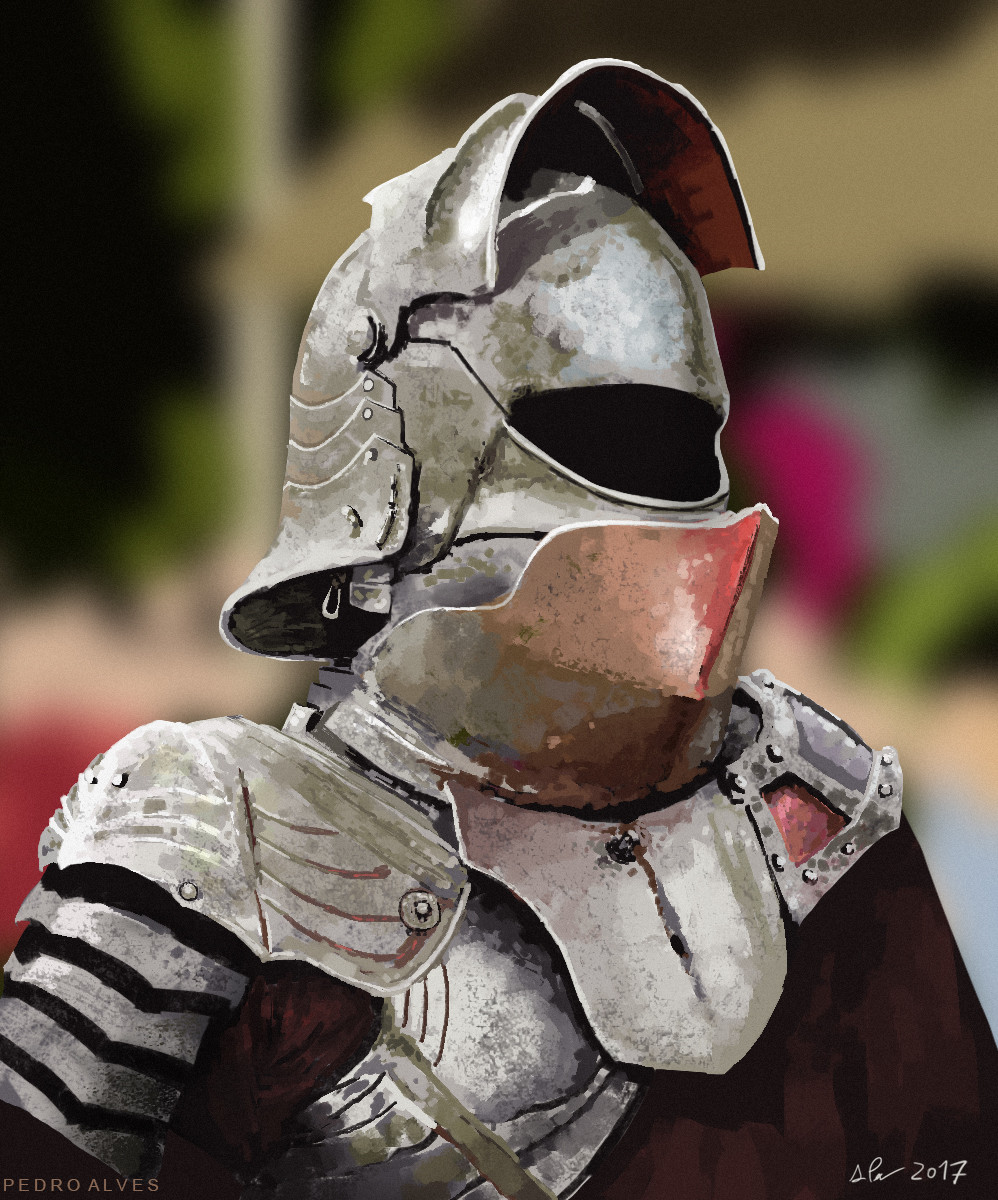 ArtStation - Master Study Armor