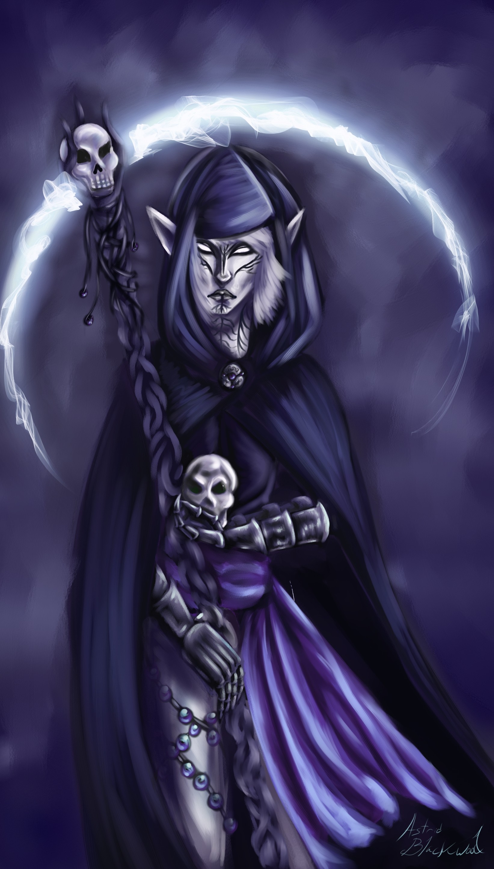 ArtStation - Necromancer