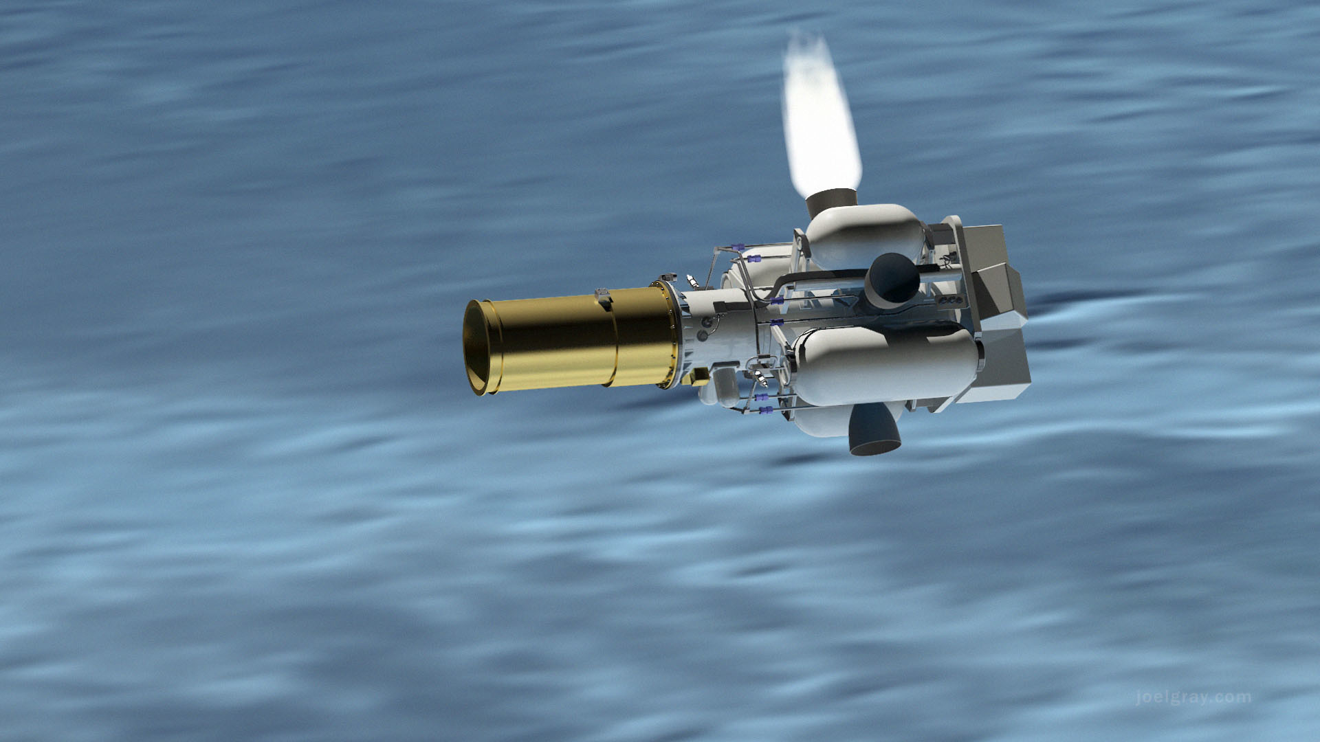 Joel Gray - EKV Missile Defense System