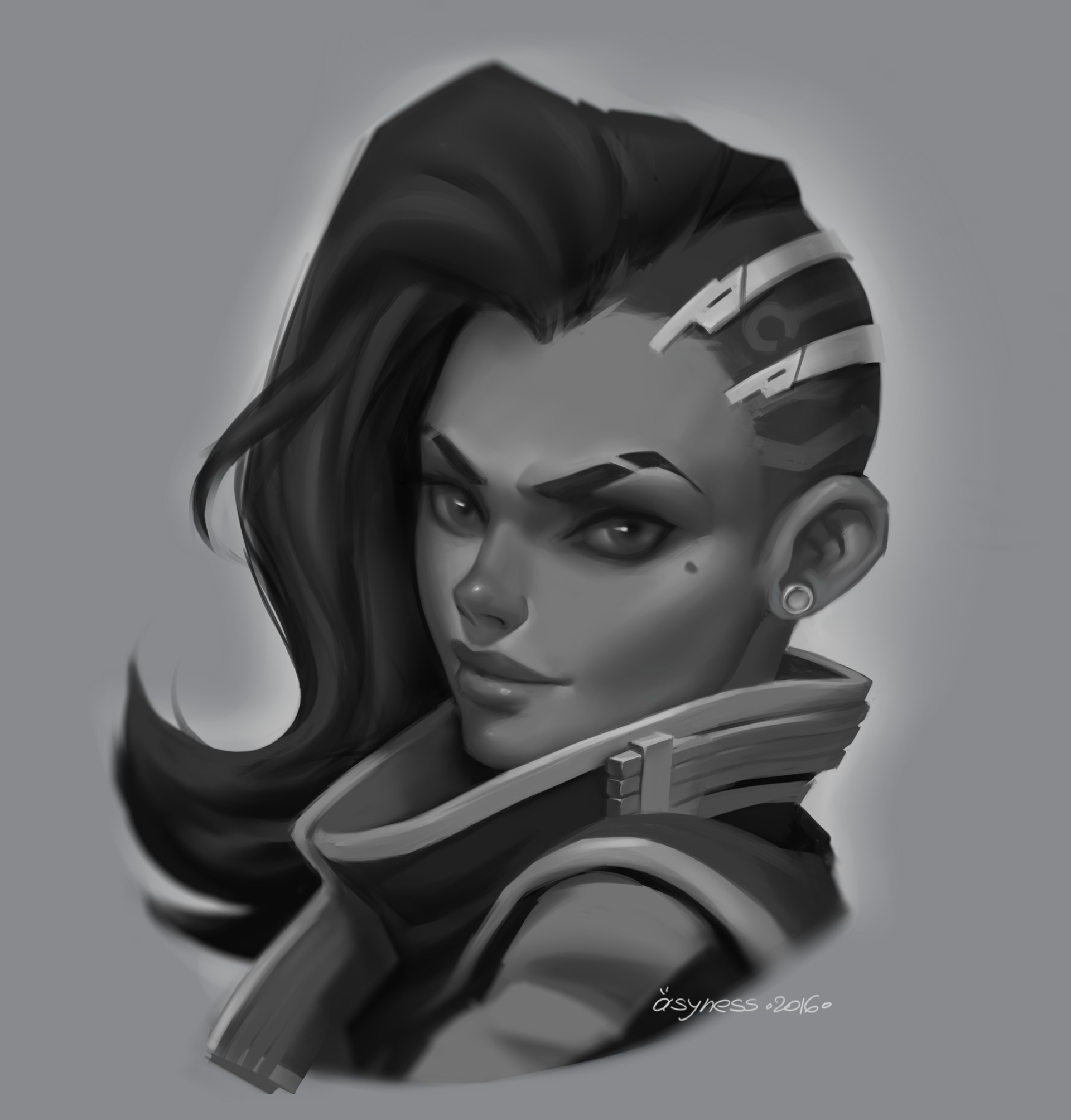 ArtStation - Sombra