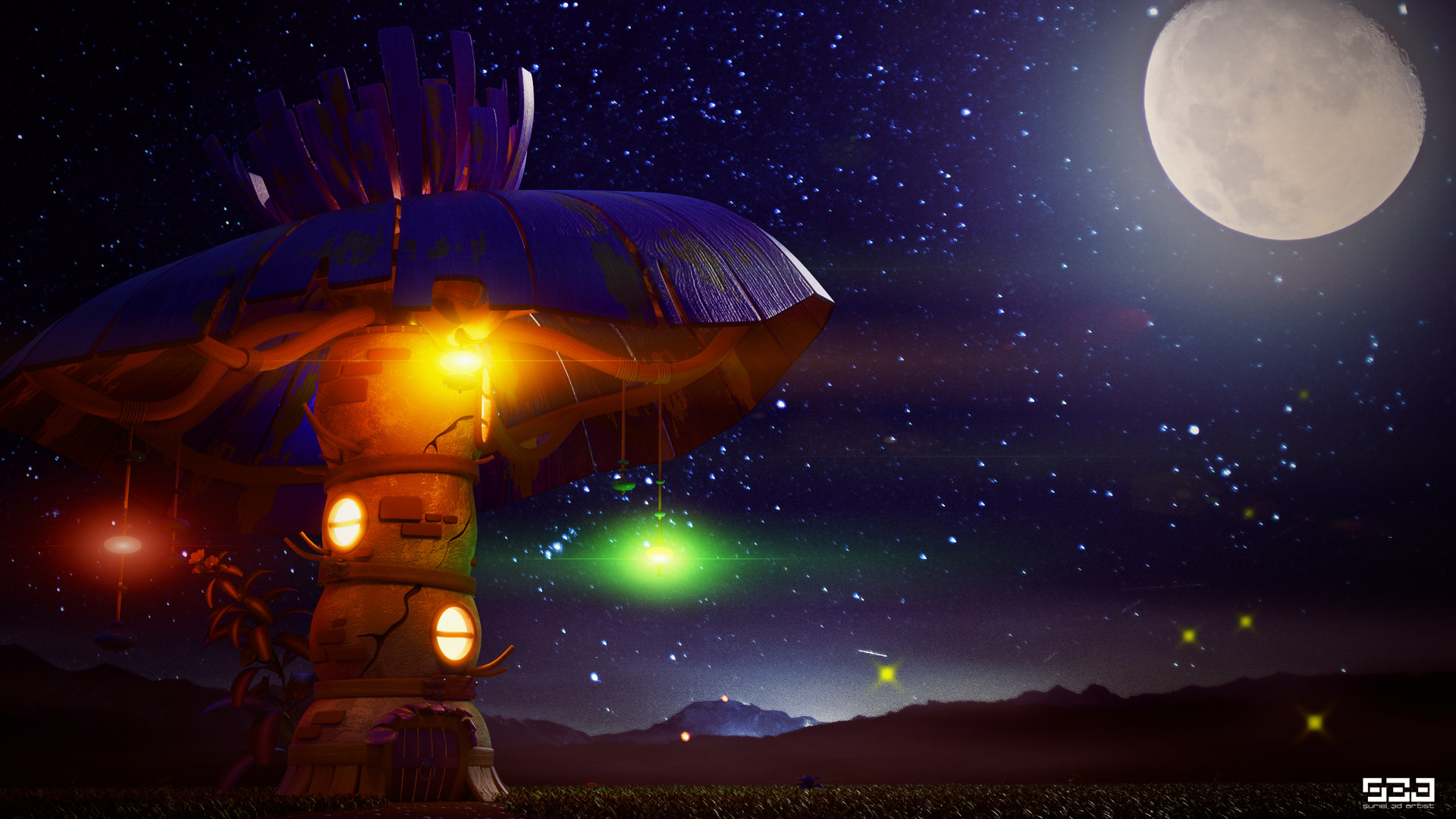 ArtStation - The Magic Shop