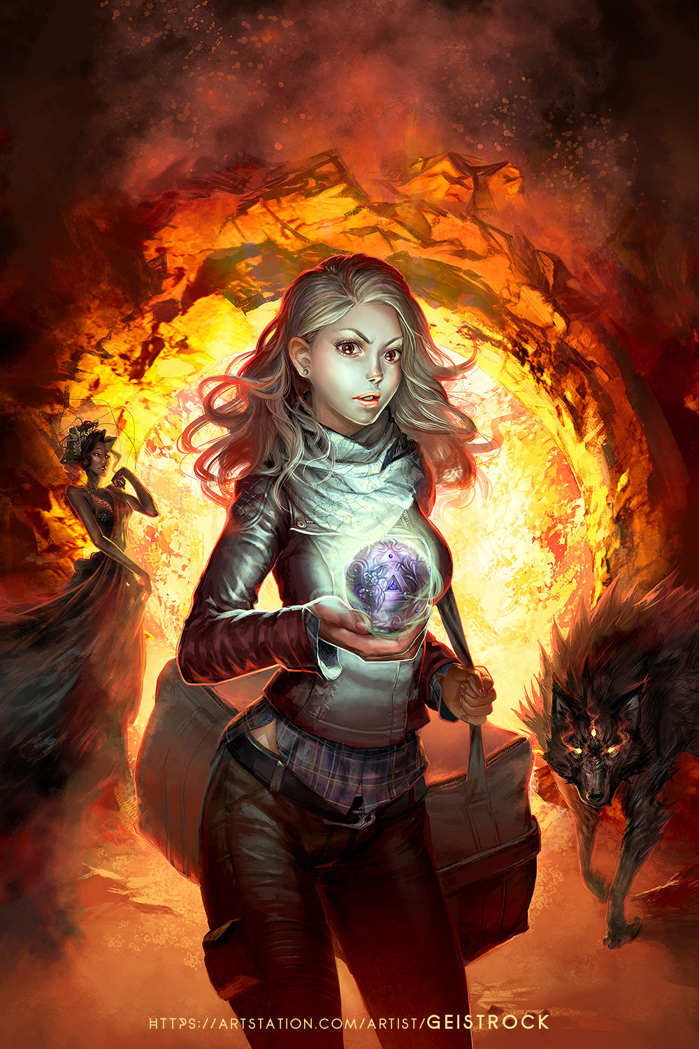Female Fire Wizard Lex || WoW Era On X: "Share Your Fire 🔥 Art!