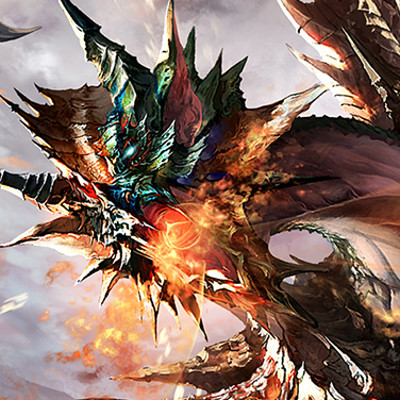 Antilous chao - Dragon