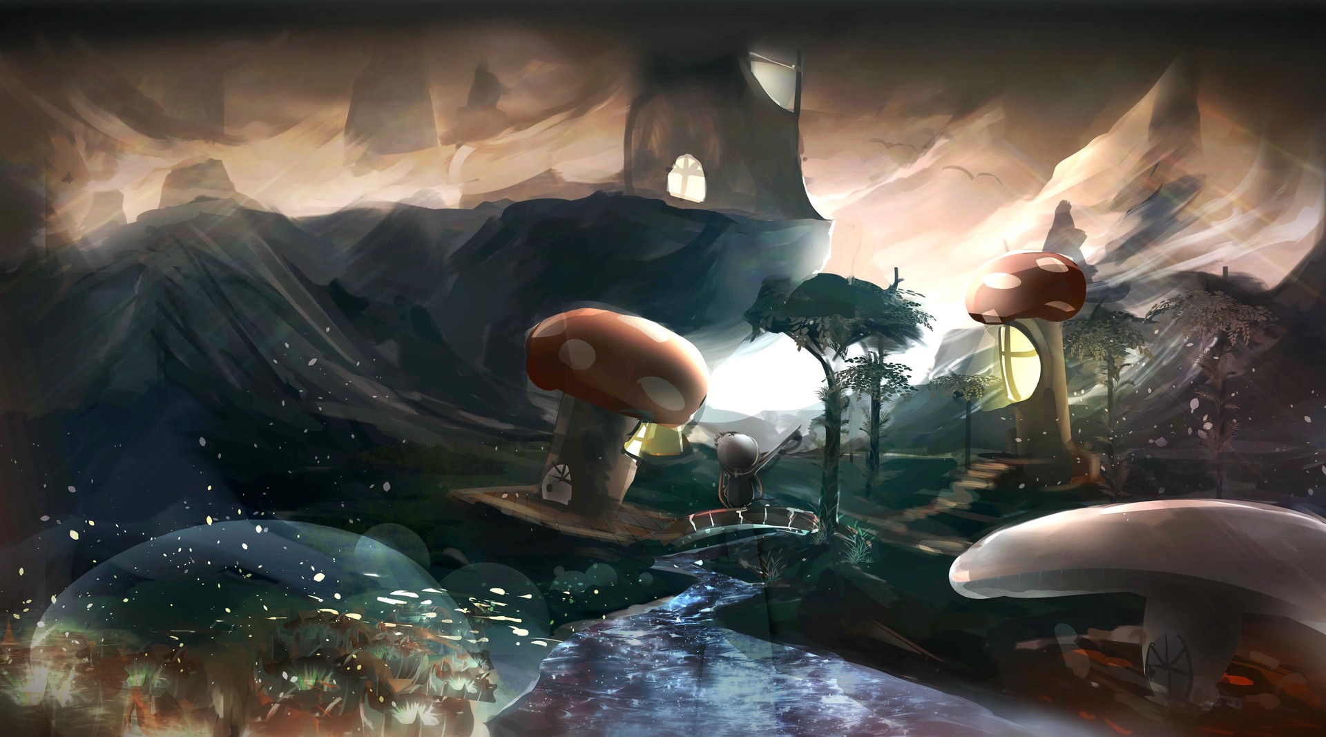 ArtStation - kinoko world