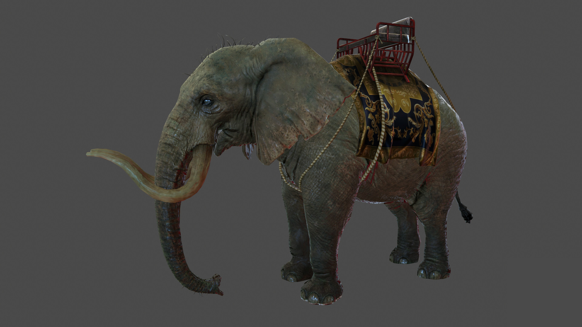 ArtStation - The Elephant